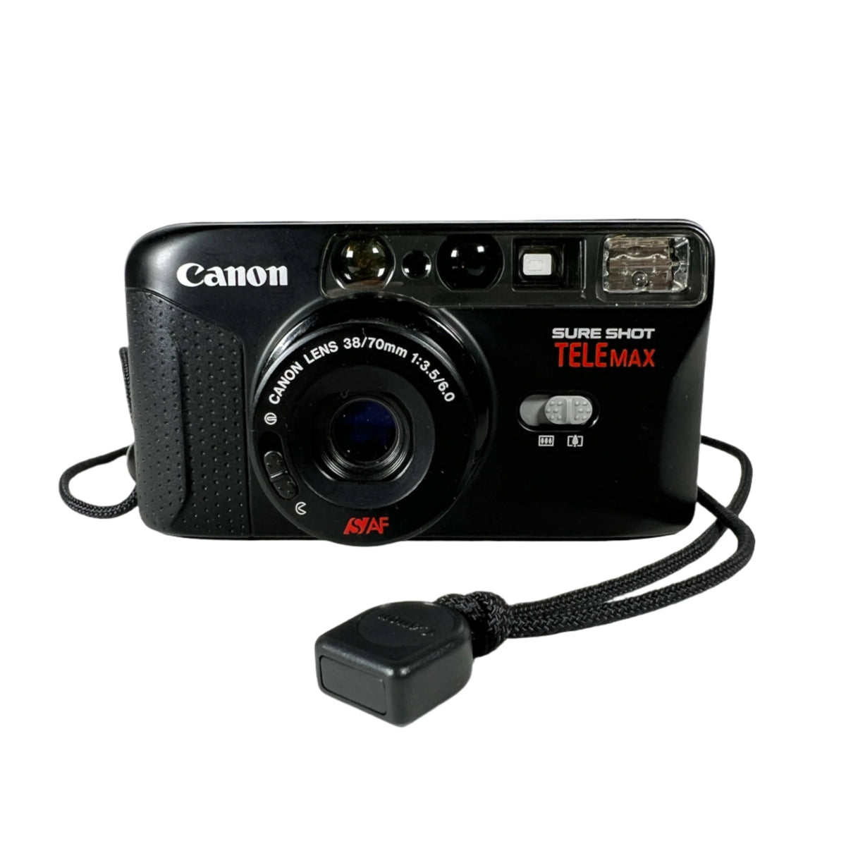 Vintage 1991 Canon Sure Shot Telemax 35mm Film Camera – CobbleStore Vintage
