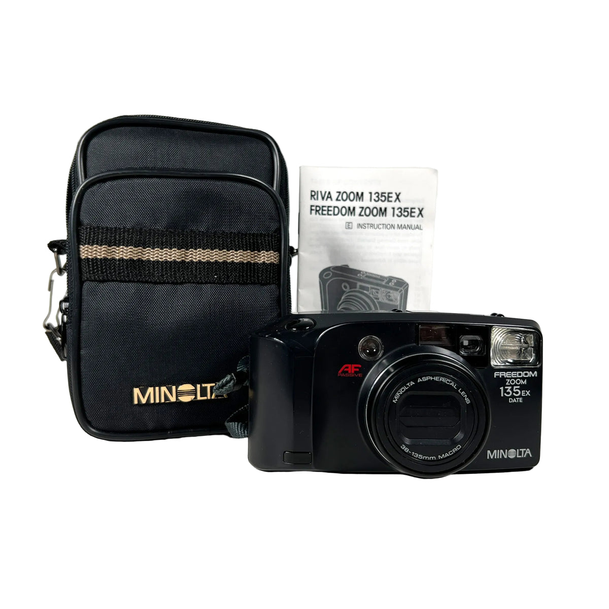 Vintage 1994 Minolta Freedom Zoom 135EX Date 35mm Film Camera ...