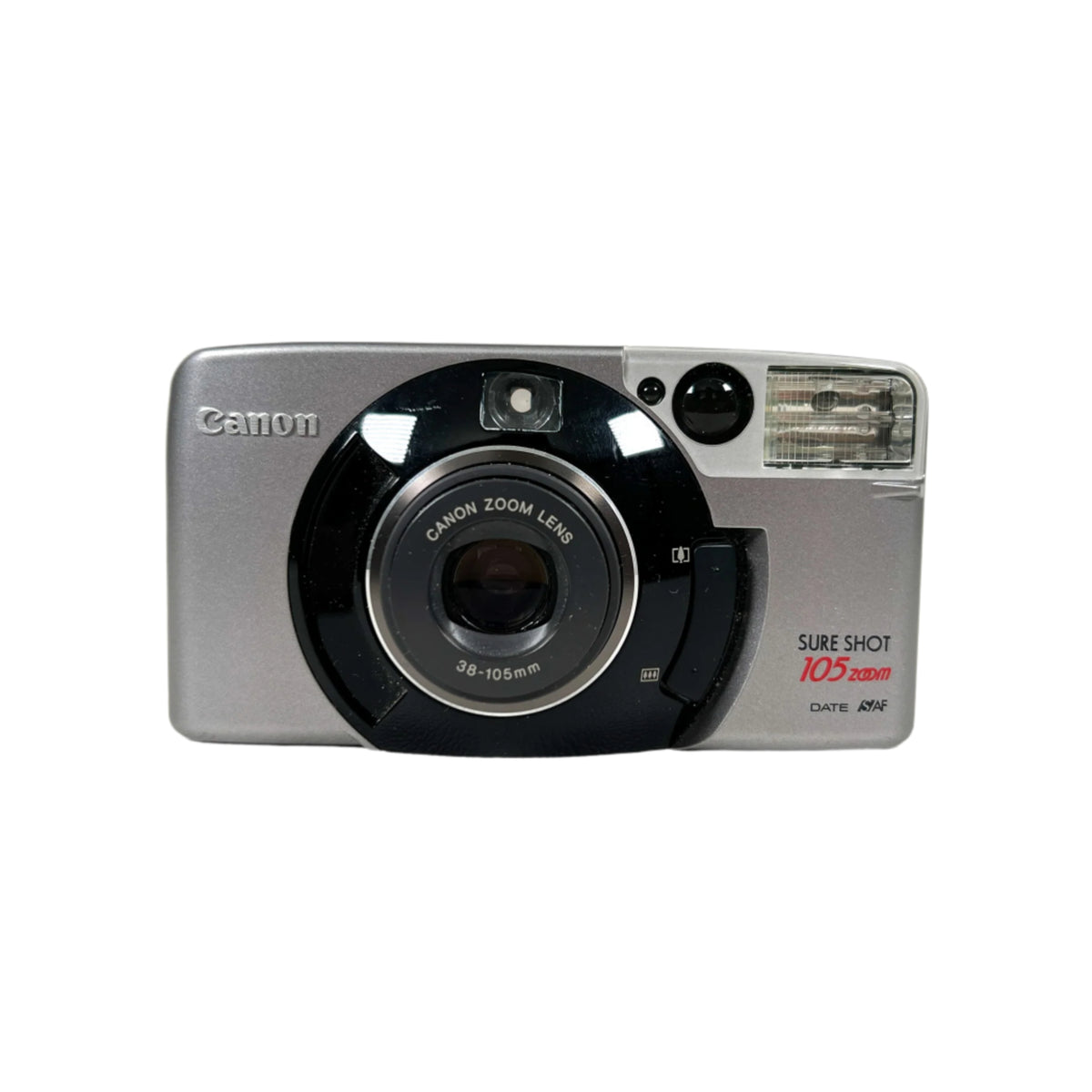 Vintage 1997 Canon Sure Shot 105 Zoom Date 35mm Film Camera ...