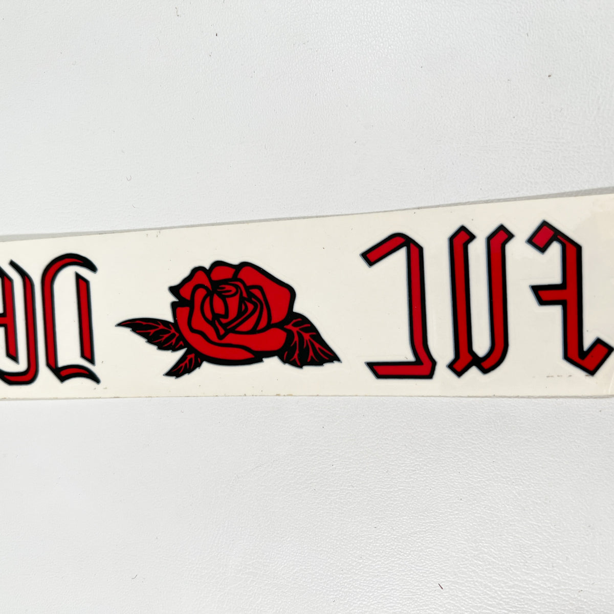 Vintage 80's Grateful Dead Rose Large Bumper Sticker – CobbleStore Vintage