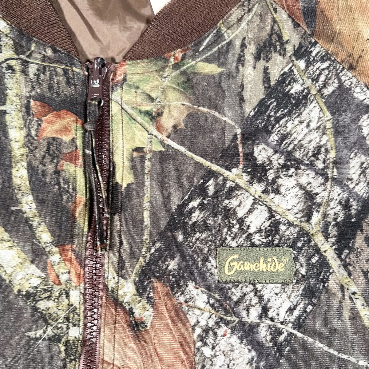 Vintage 90’s Gamehide Realtree Camo Full-Zip Jacket – CobbleStore Vintage