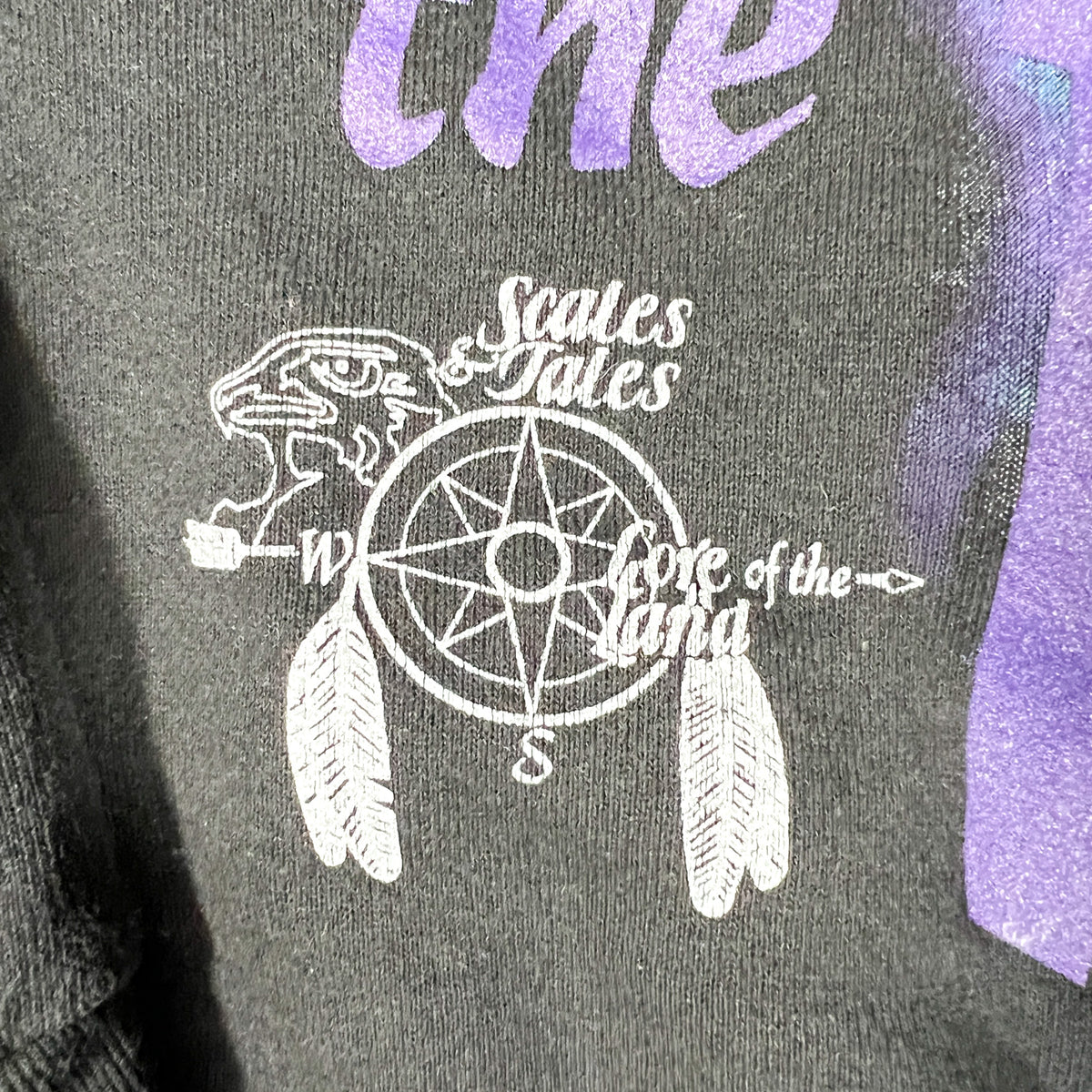 Vintage 90's "The Raven" Scales & Tales Crewneck Sweatshirt ...