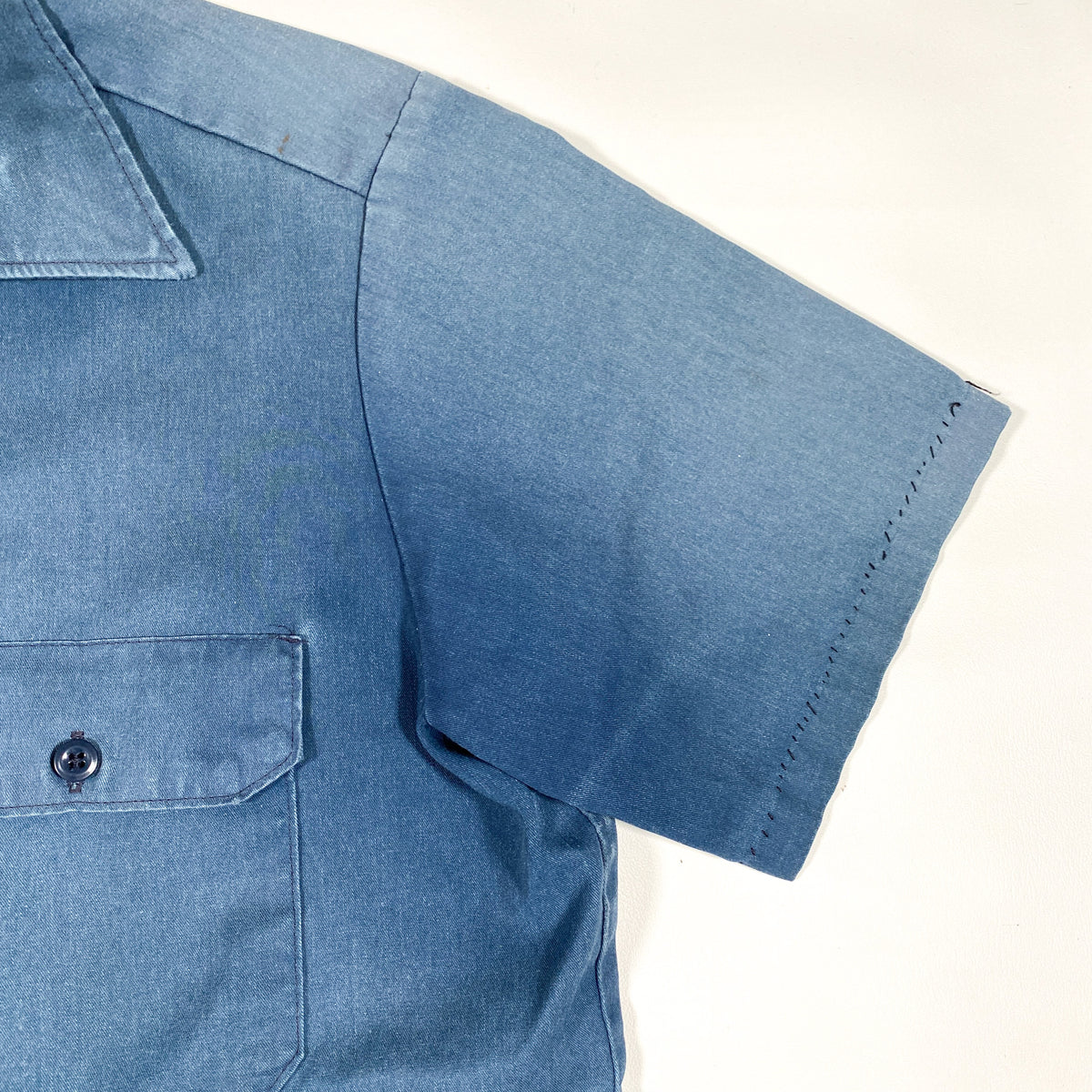 Vintage 80's Dickies Faded Work Button Up Shirt – CobbleStore Vintage