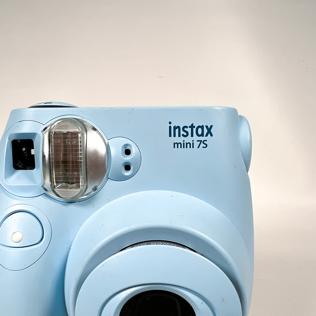 Modern 2008 Fujifilm Instax Mini 7S Blue Instant Film Camera ...