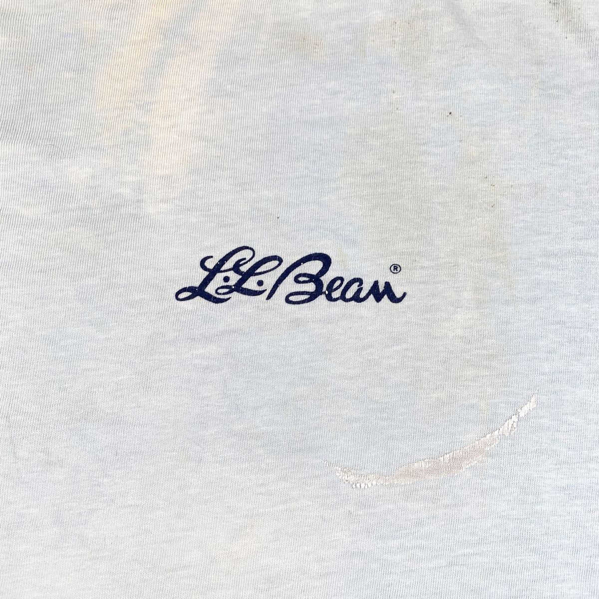 Vintage 90's LL Bean Script Thrashed T-Shirt – CobbleStore Vintage