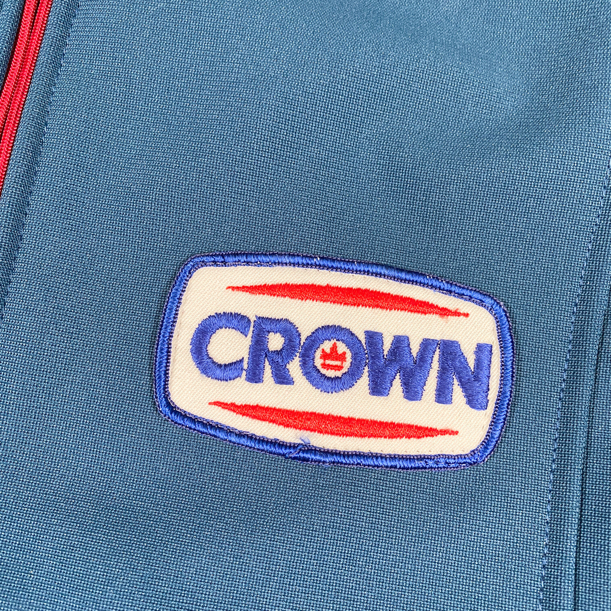 Vintage 80's Unitog Crown Gas Station Service Jacket – CobbleStore Vintage