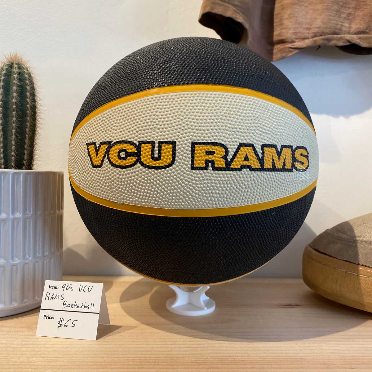 Vintage 90's VCU Rams Basketball – CobbleStore Vintage