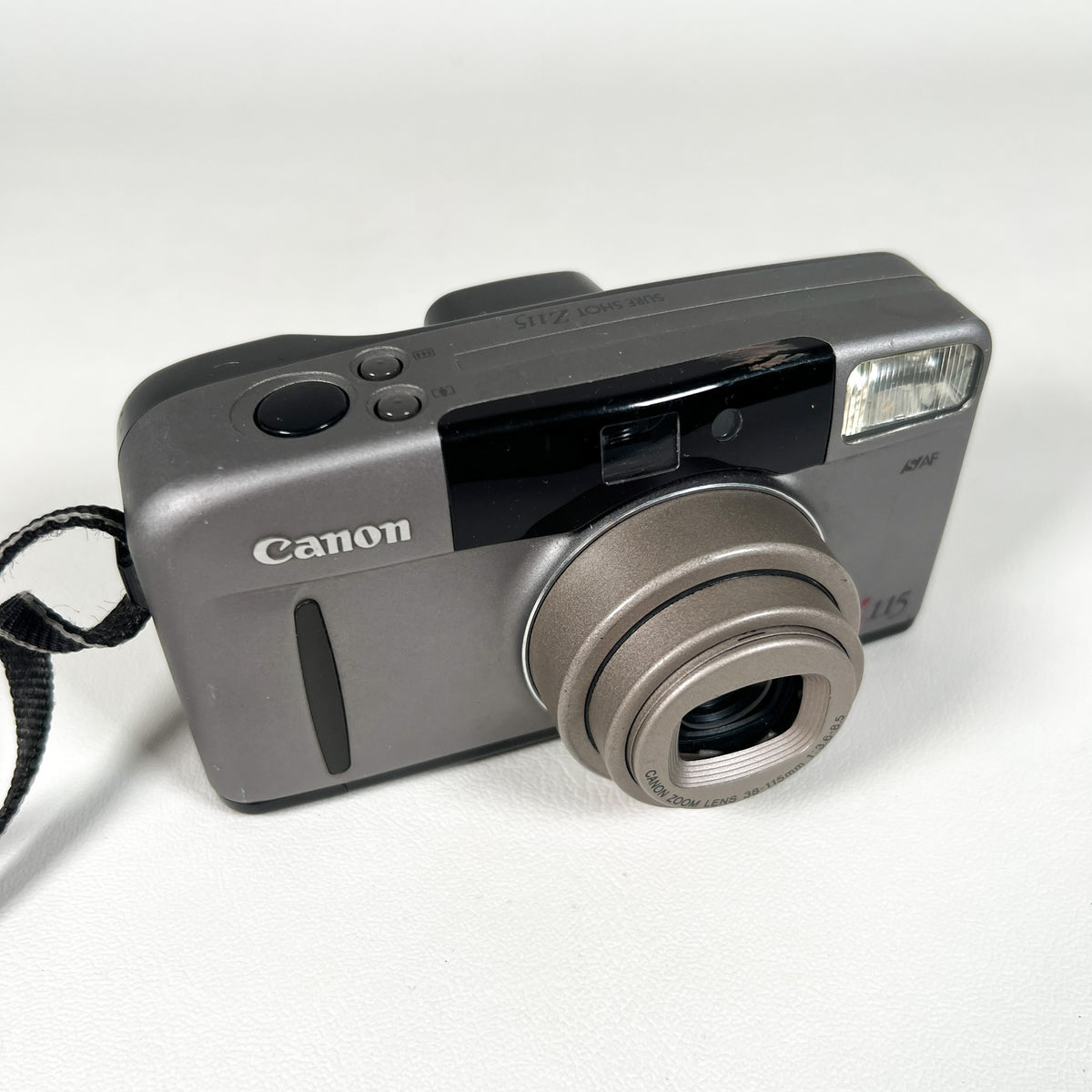 Vintage 1999 Canon Z115 35mm Film Camera – CobbleStore Vintage