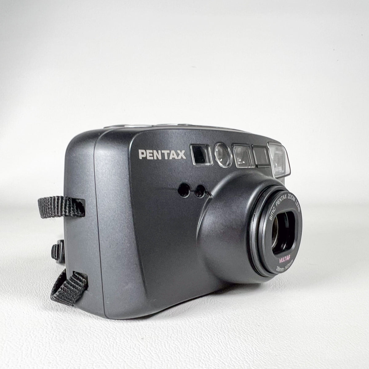 Vintage 1997 Pentax IQZoom 140 Point & Shoot 35mm Film Camera ...
