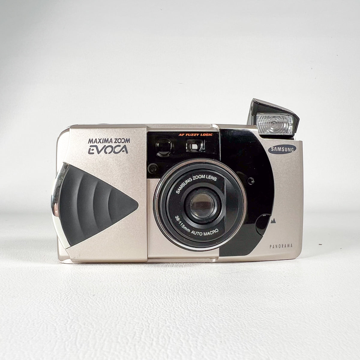 Vintage 1997 Samsung Maxima Zoom Evoca 35mm Film Camera – CobbleStore ...