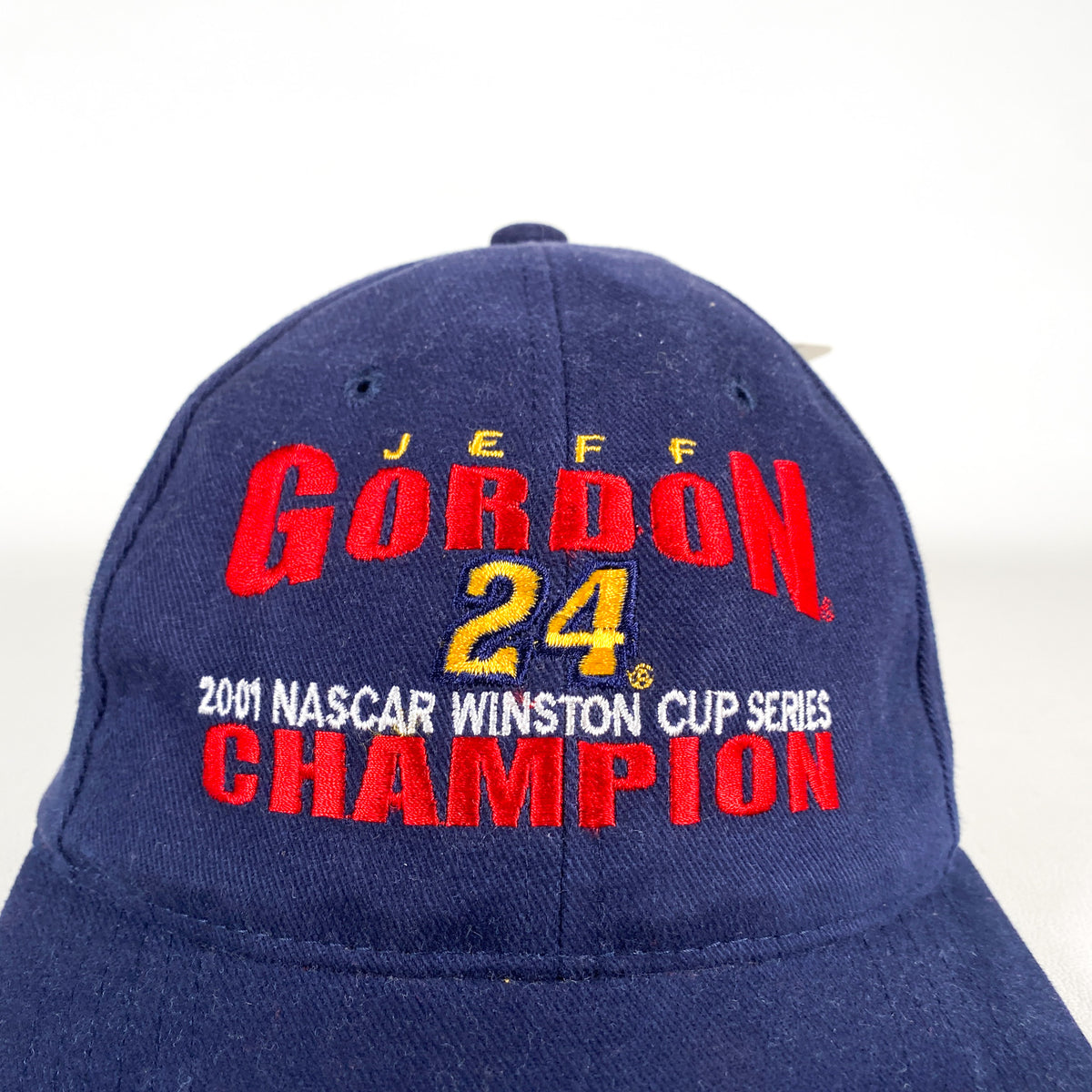 Vintage 2001 Jeff Gordon Winston Cup Champ Hat – CobbleStore Vintage