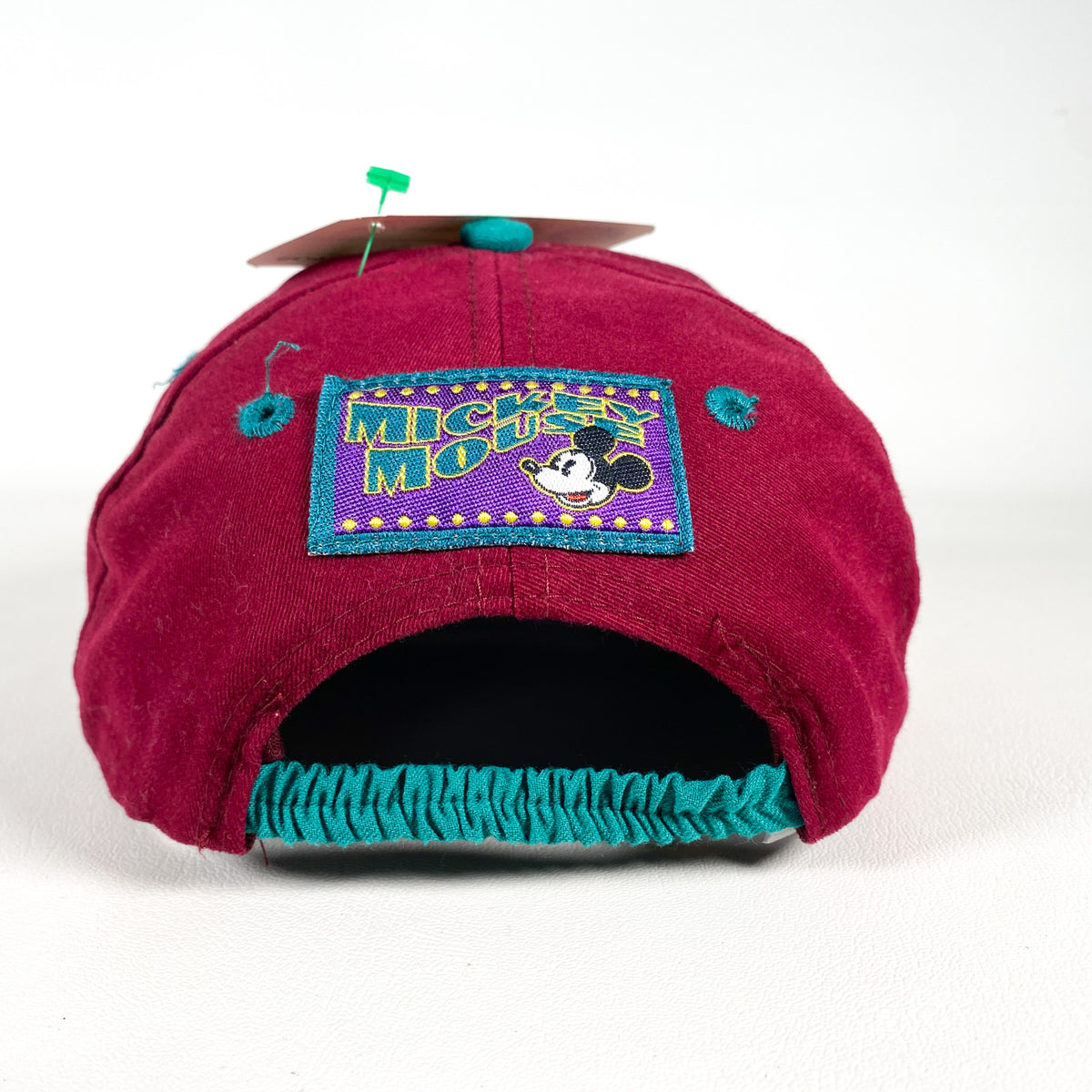 Vintage 90's Mickey Mouse Two Tone Hat – CobbleStore Vintage