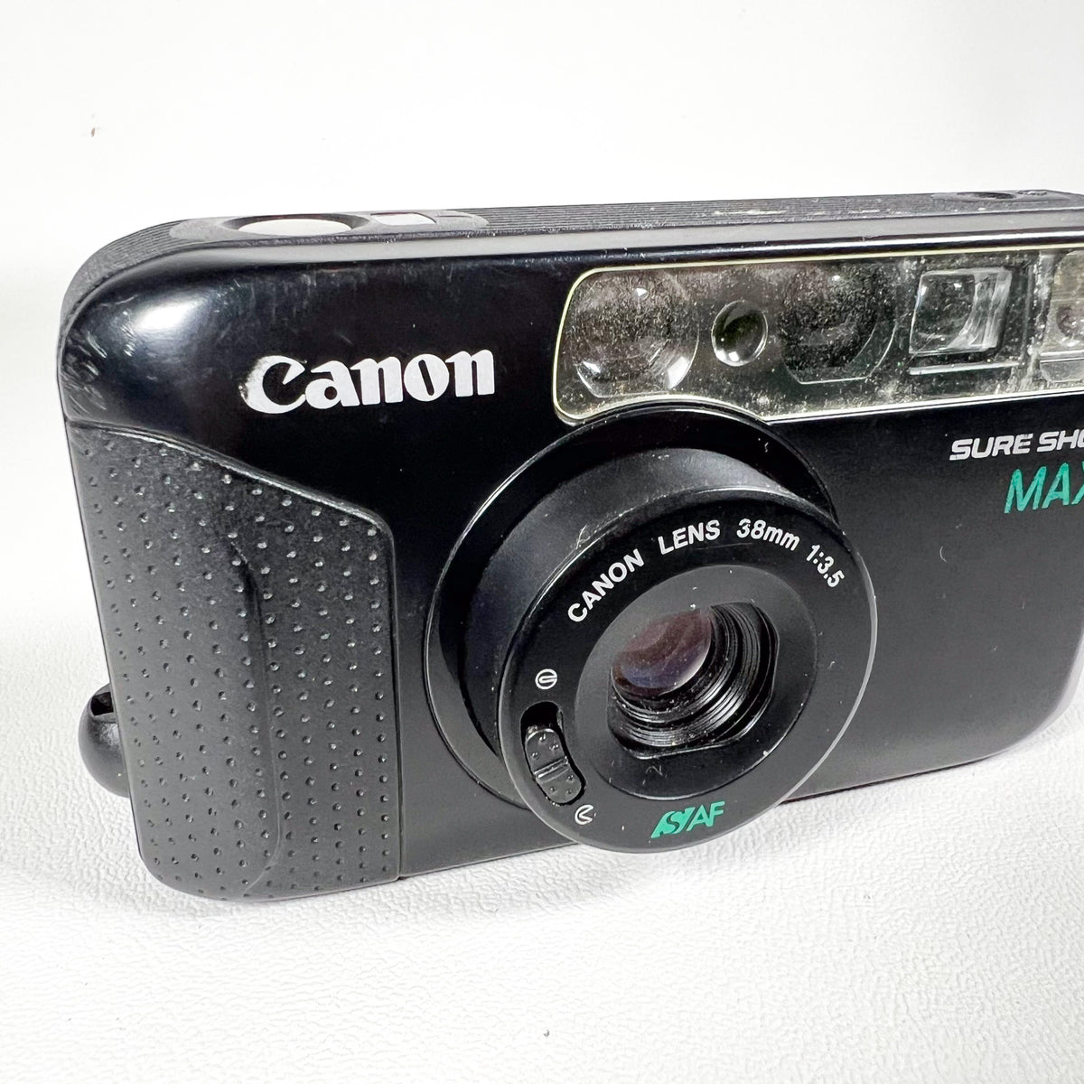 Vintage 1991 Canon Sure Shot Max Point & Shoot 35mm Film Camera ...