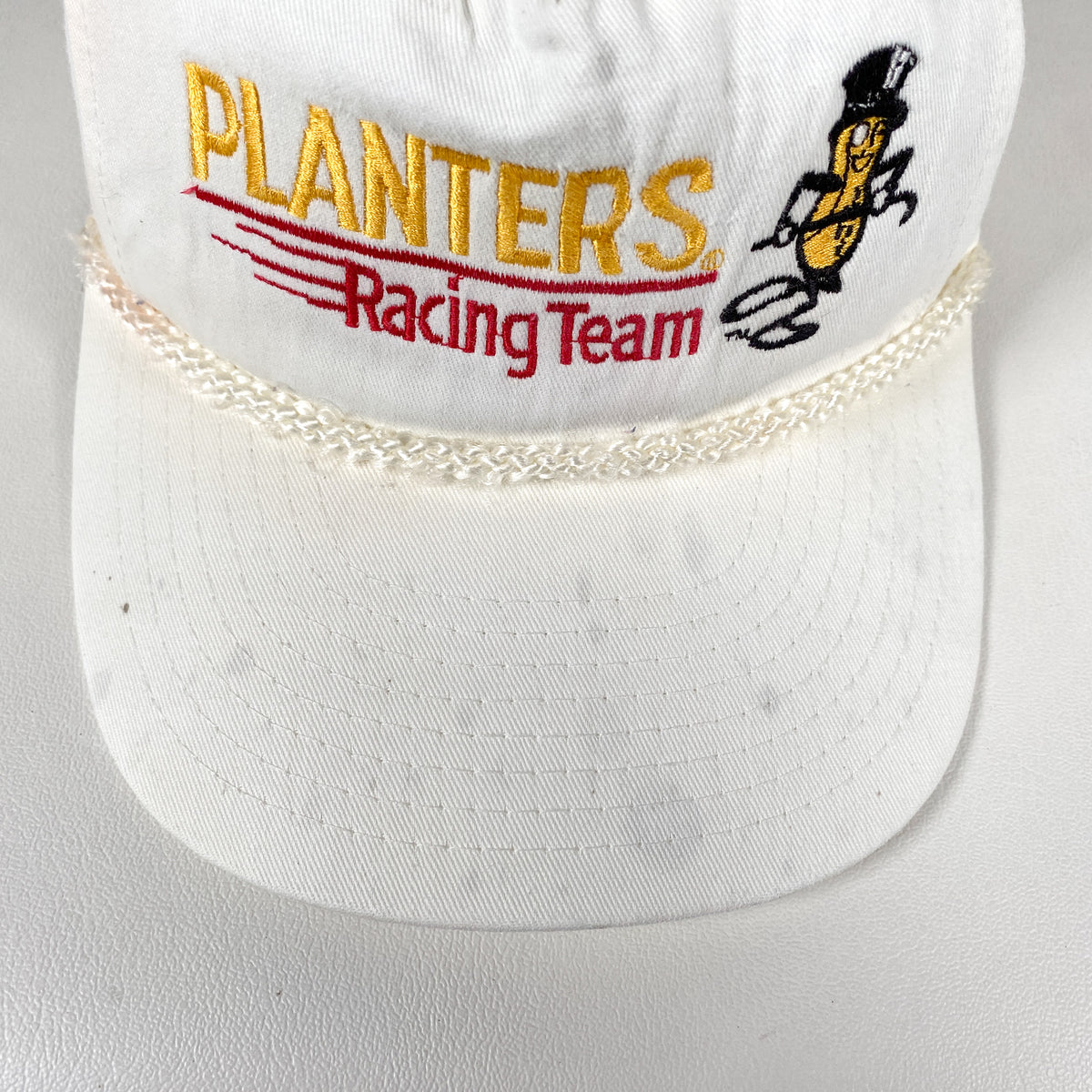 Vintage 90's Planters Racing Team Rope Hat – CobbleStore Vintage