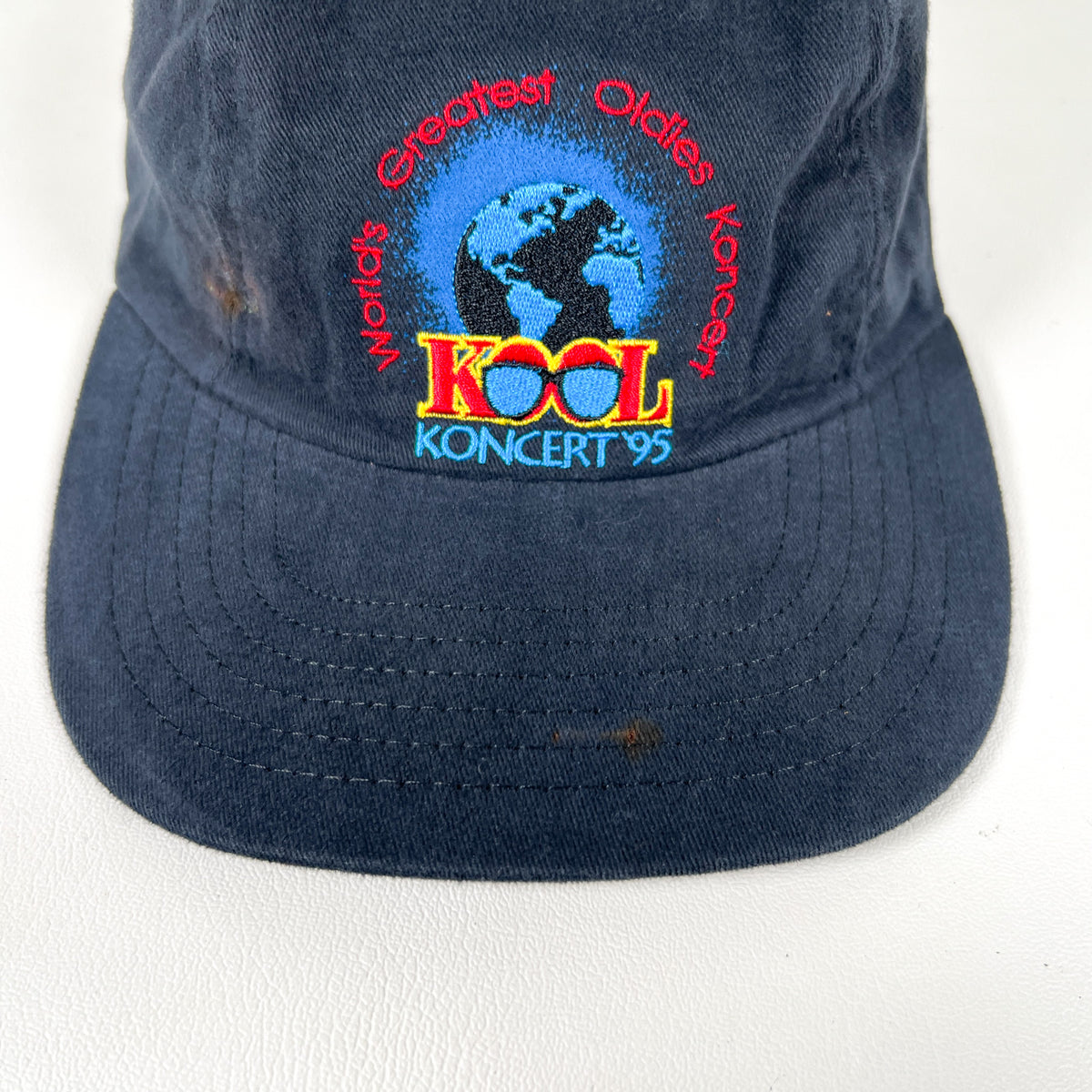 Vintage 1995 KOOL Koncert "World’s Greatest Oldies" Hat – CobbleStore ...