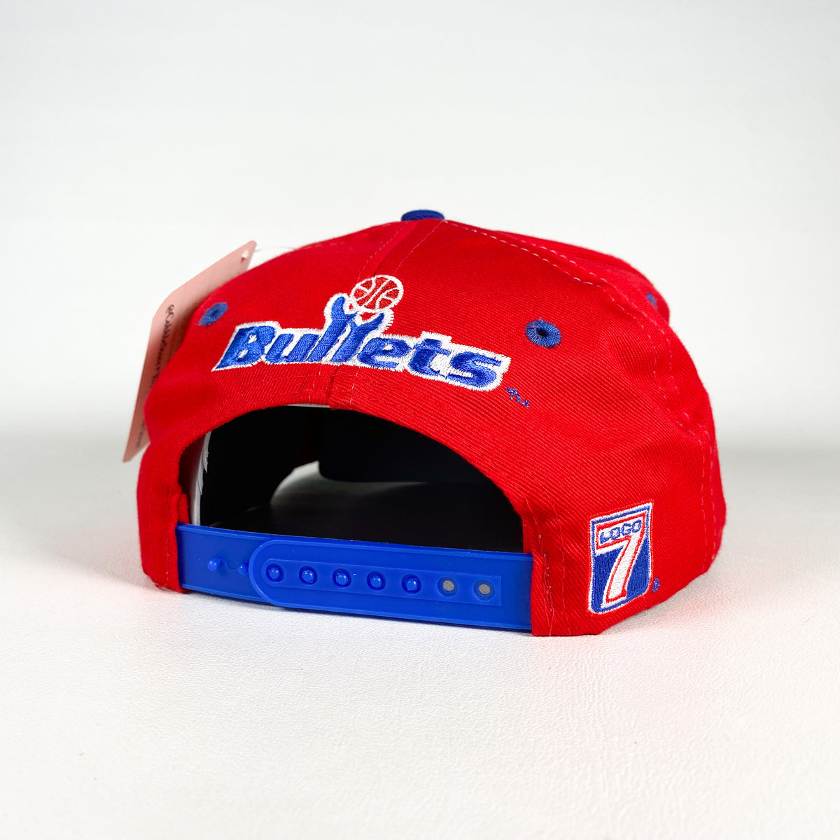 Vintage 90's Washington Bullets Logo 7 Hat – CobbleStore Vintage