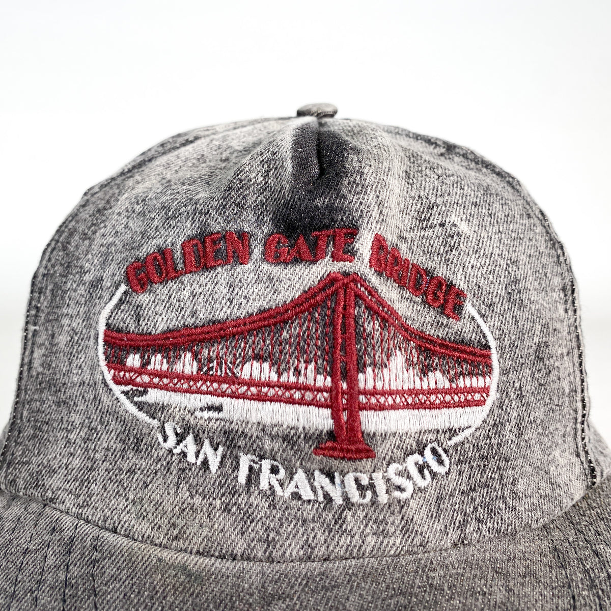 Vintage 90's Golden Gate Bridge SF Hat – CobbleStore Vintage