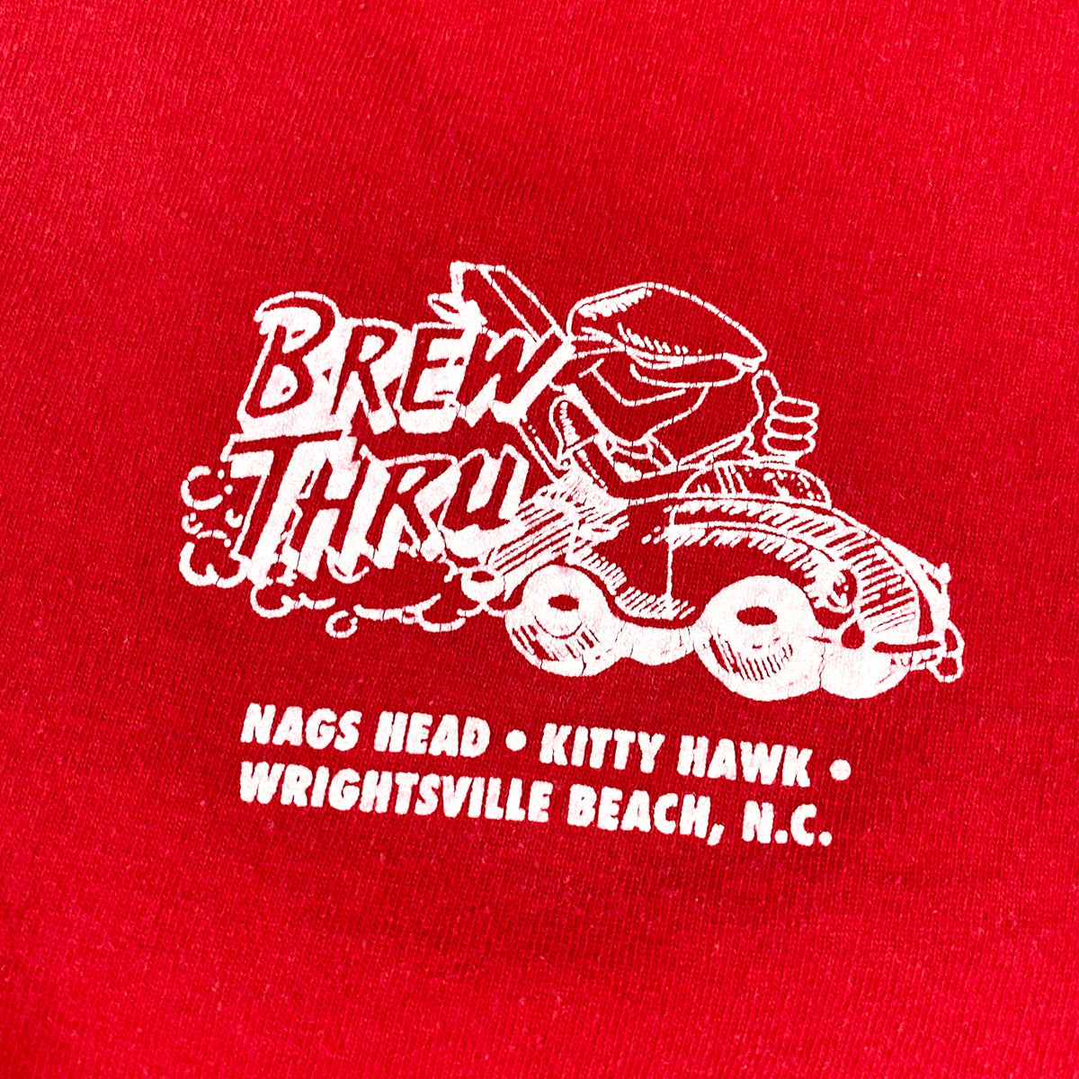 Vintage 1992 Brew Thru NC Surf T-Shirt – CobbleStore Vintage