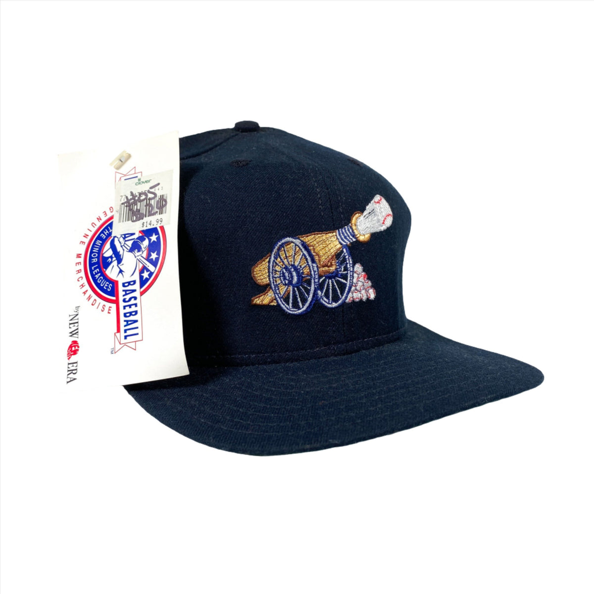 Vintage 90's Prince William Cannons New Era Hat – CobbleStore Vintage