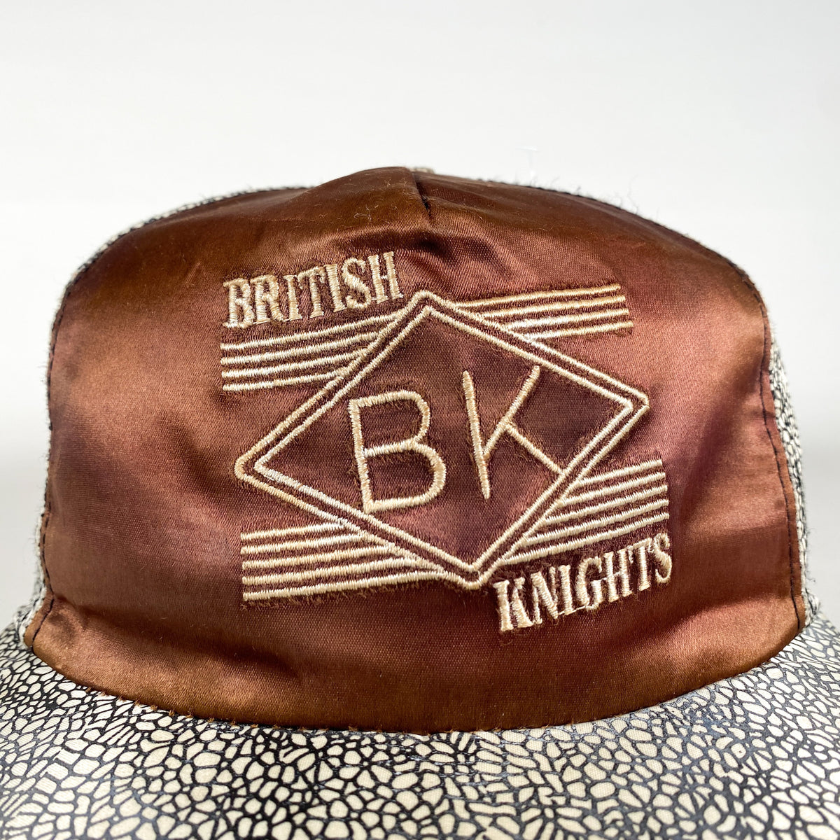 Vintage 80's British Knights Hat – CobbleStore Vintage