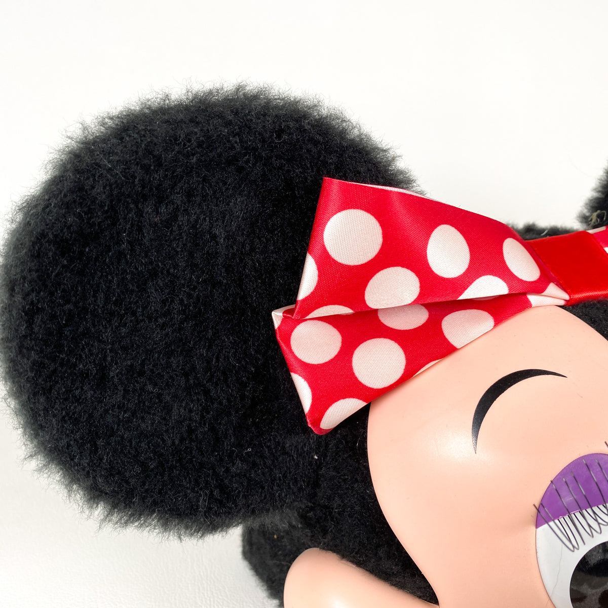 Vintage 80's Minnie Mouse Disney Plastic Face Hat – CobbleStore Vintage