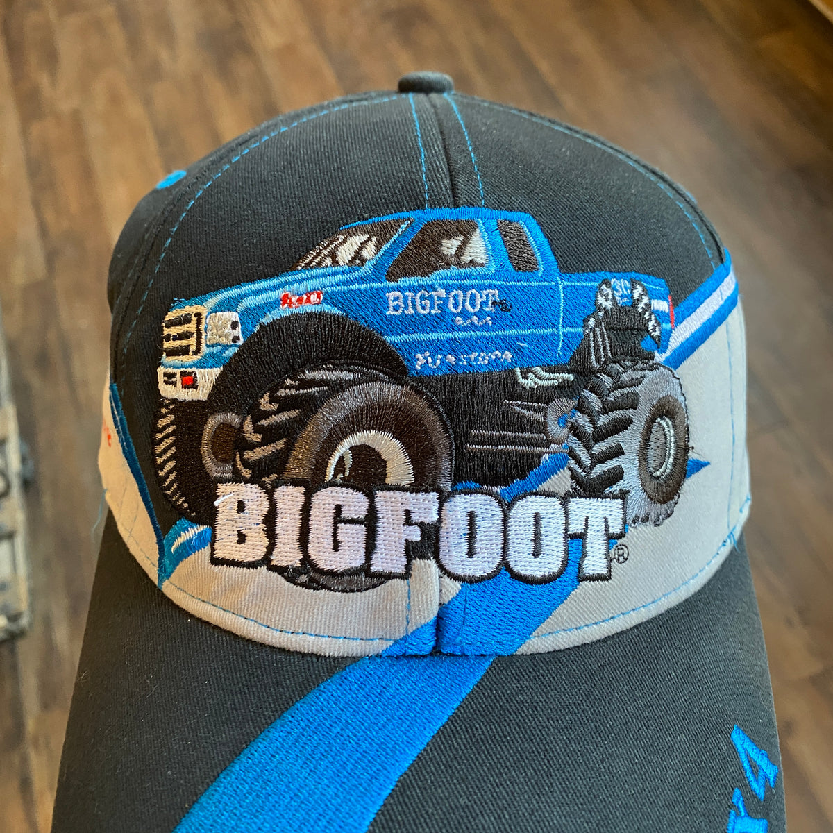 Modern 2007 Bigfoot Monster Truck Dan Runte Autographed Hat ...