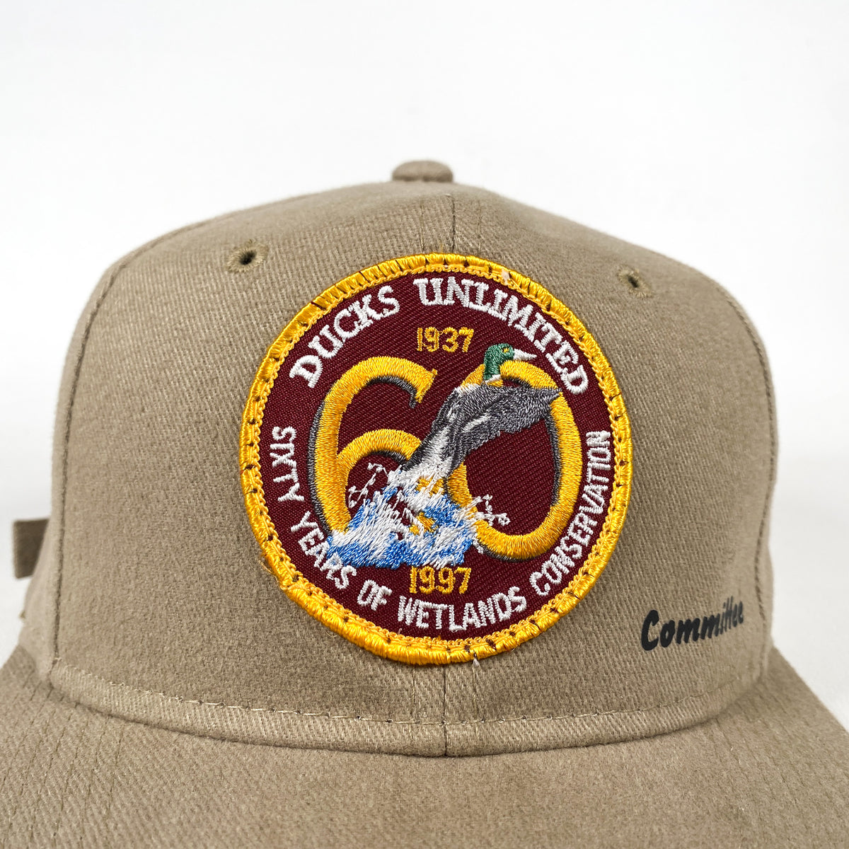 Vintage 1997 Ducks Unlimited Committee Member Hat – CobbleStore Vintage