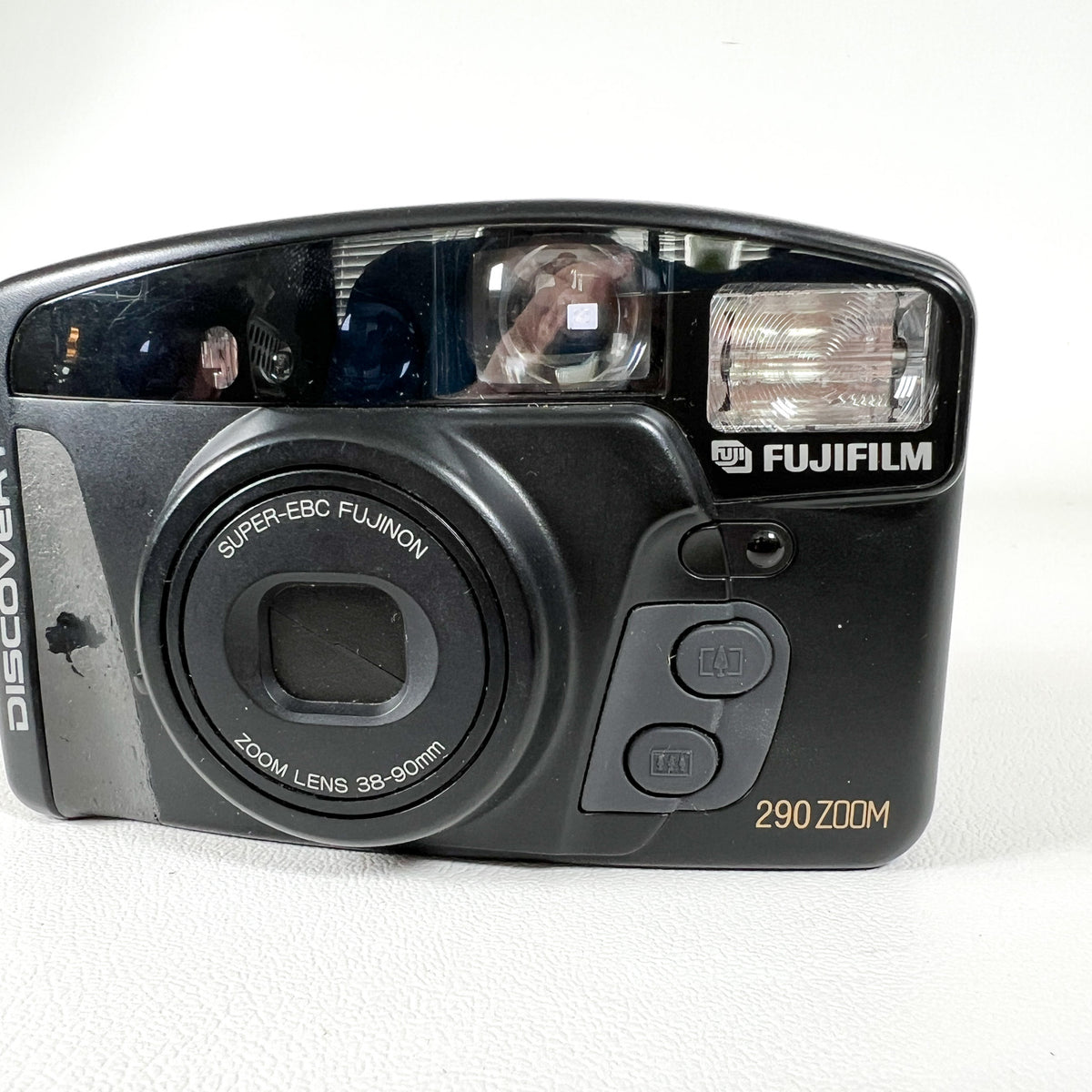 Vintage 1997 Fujifilm Discovery 290 Zoom 35mm Film Camera – CobbleStore ...