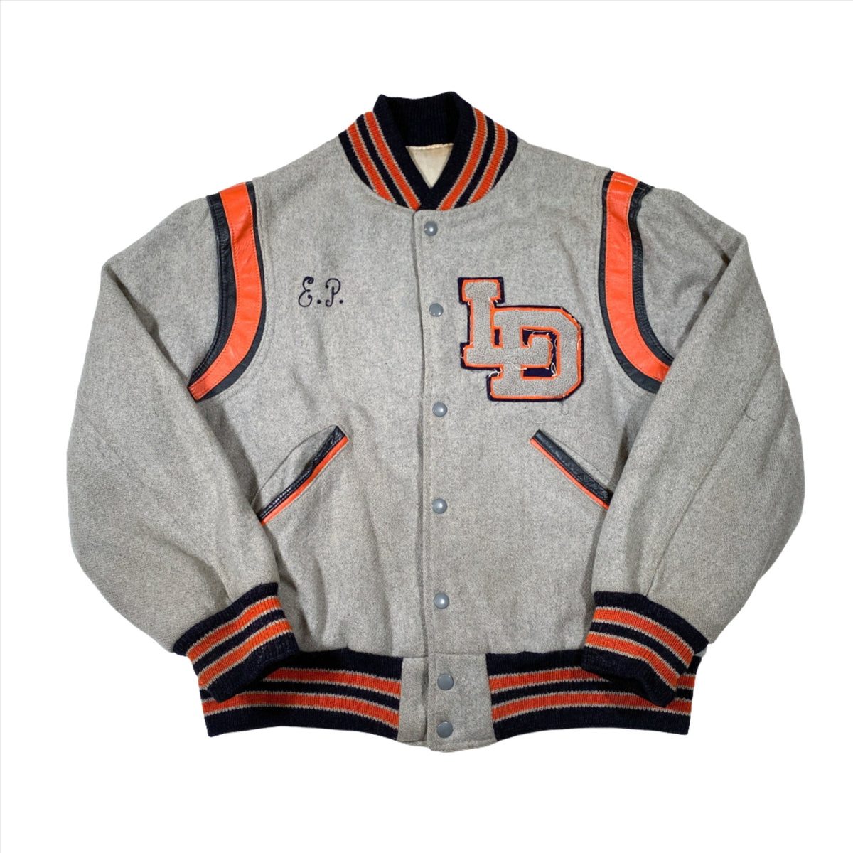 Vintage 80's Mechanicsville High School Varsity Jacket – CobbleStore ...