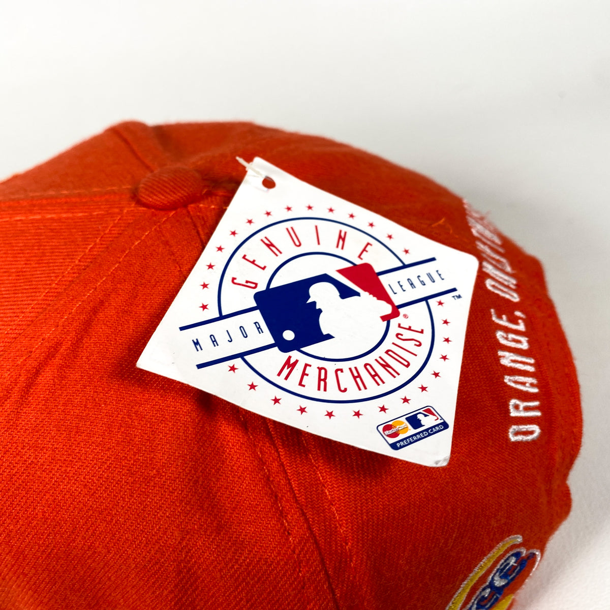 Vintage 90's New York Mets Slice Soda Hat – CobbleStore Vintage