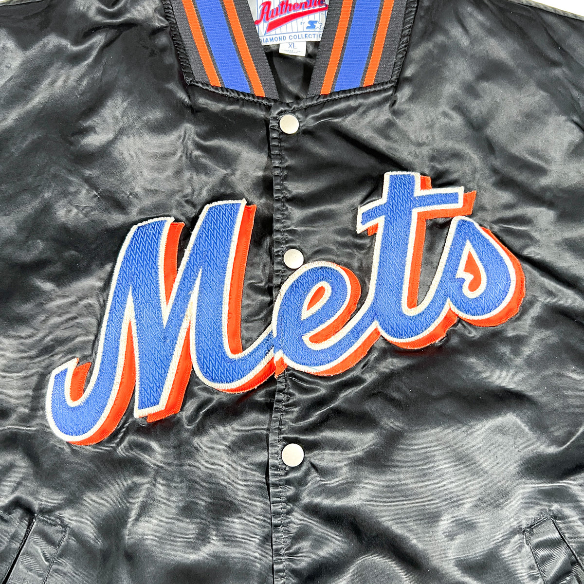 Vintage 90's NY Mets Starter Diamond Collection Jacket – CobbleStore ...