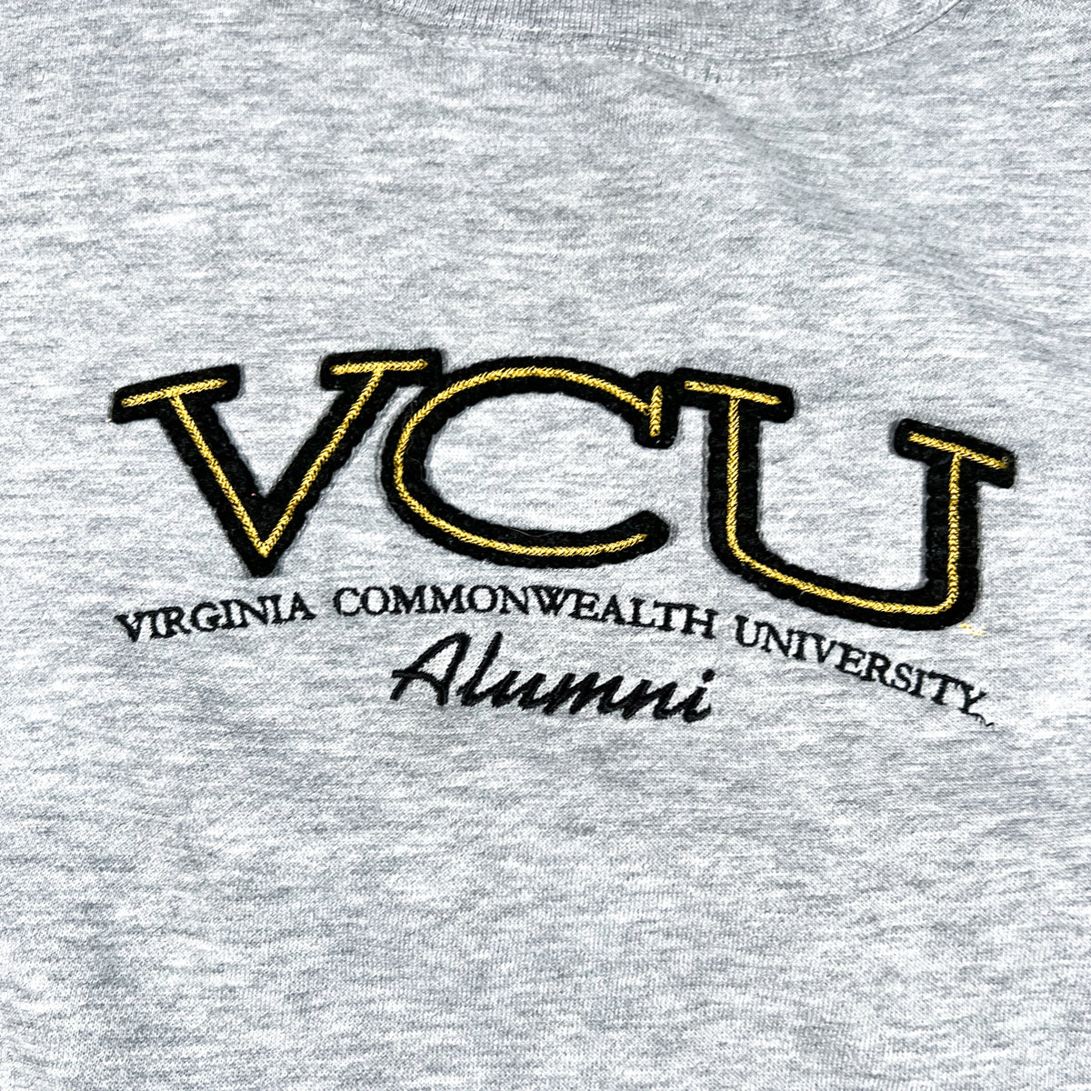 Vintage 90's VCU Alumni Crewneck Sweatshirt – CobbleStore Vintage