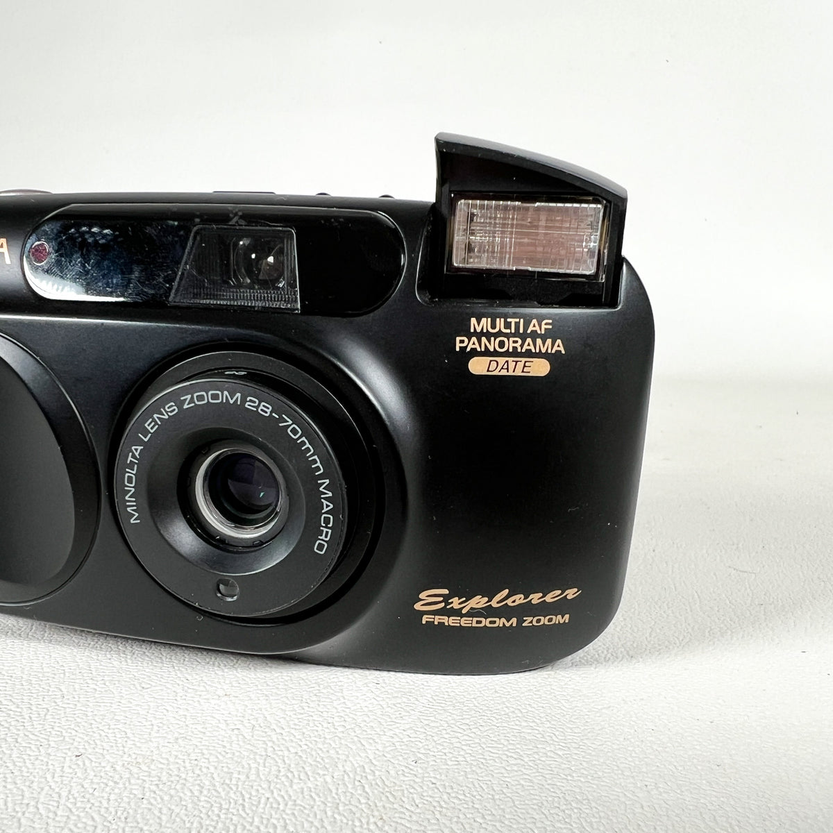 Vintage 1995 Minolta Explorer Freedom Zoom Date 35mm Film Camera ...