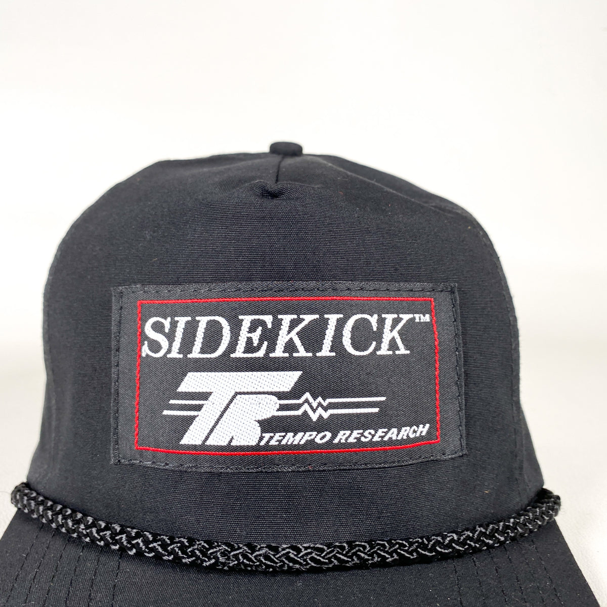 Vintage 80's Sidekick Tempo Research Cable Tester Hat – CobbleStore Vintage