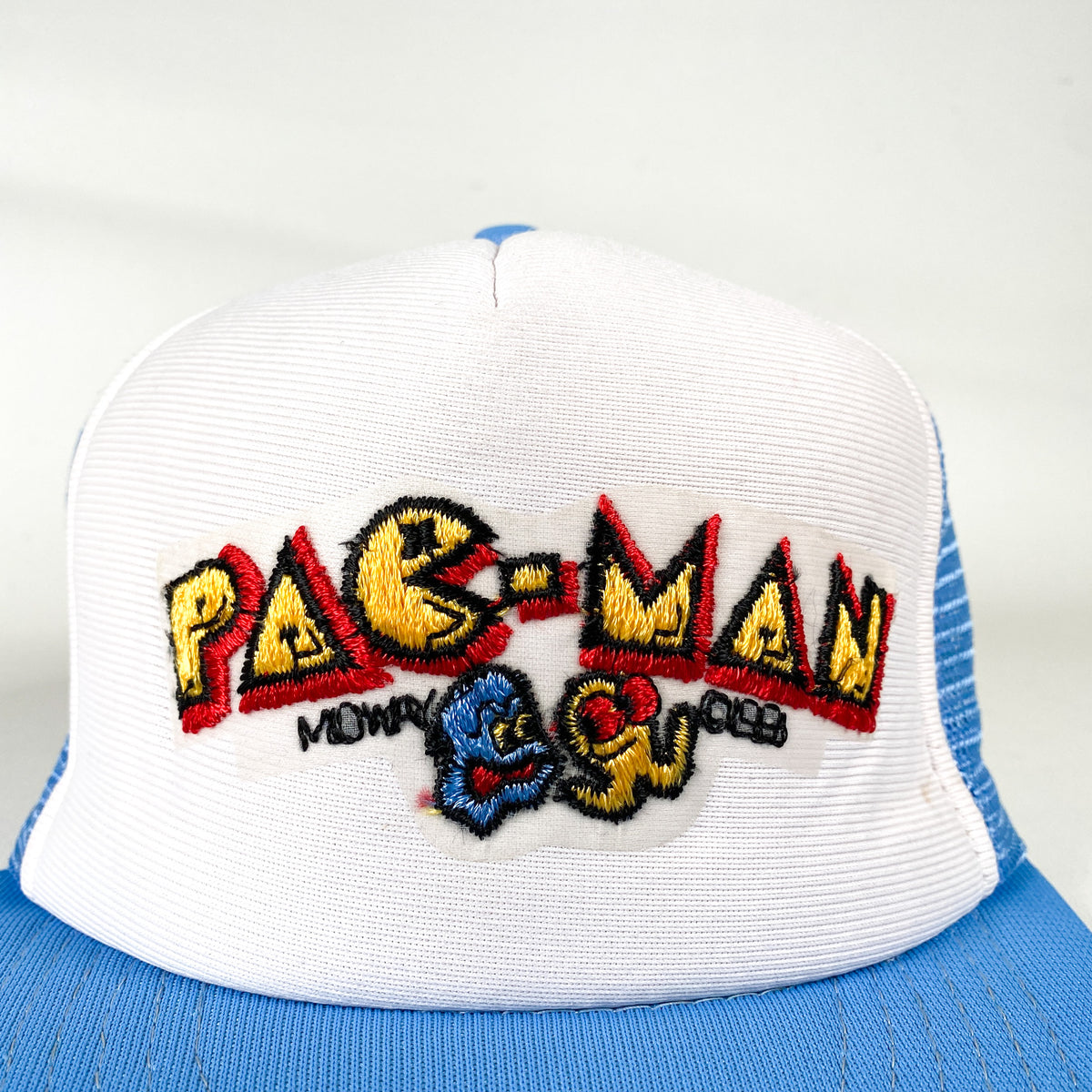 Vintage 80's Pac-Man Trucker Hat – CobbleStore Vintage