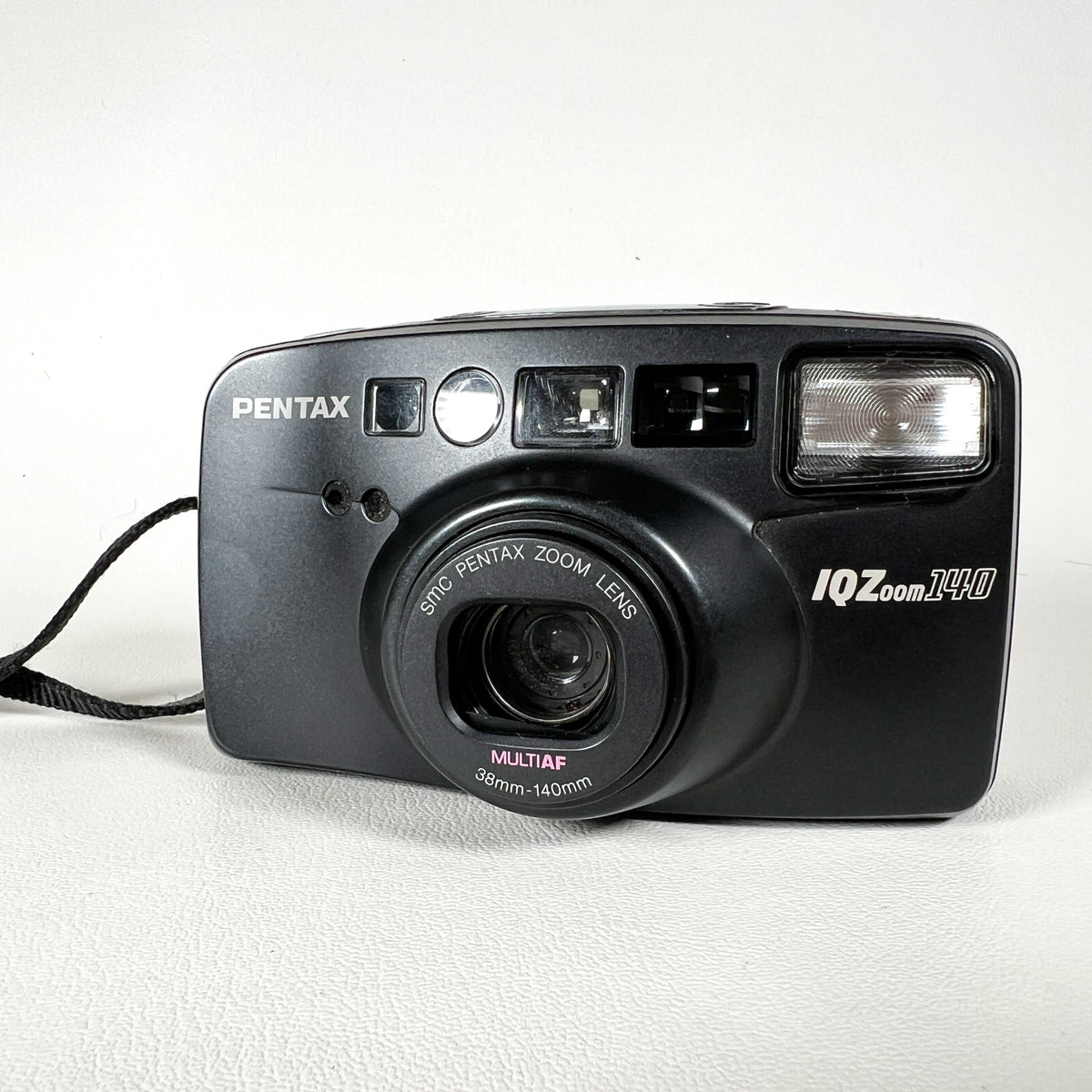 Vintage 1994 Pentax IQZoom 140 35mm Film Camera – CobbleStore Vintage