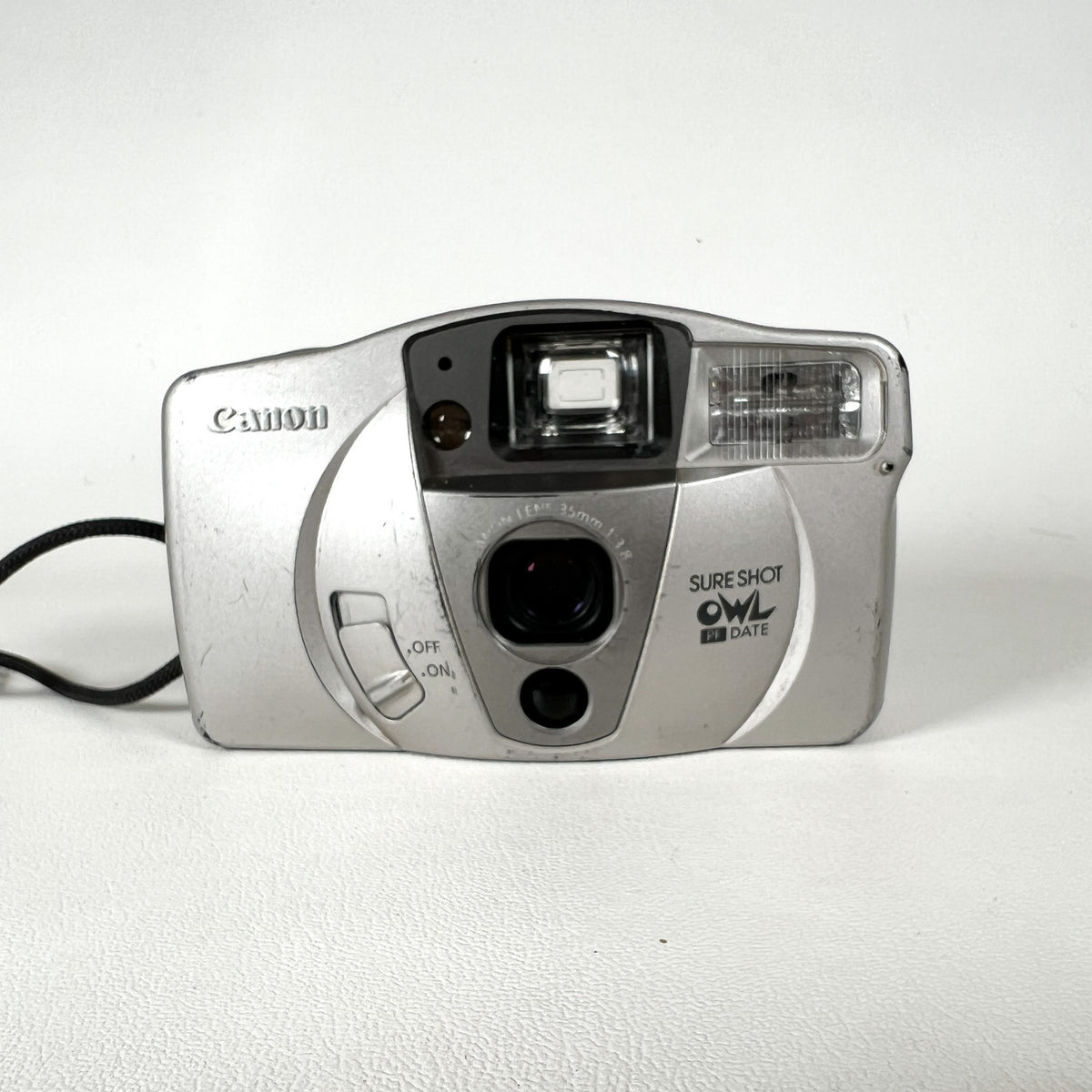Vintage 2000 Canon Sure Shot Owl PF Date 35mm Film Camera – CobbleStore ...