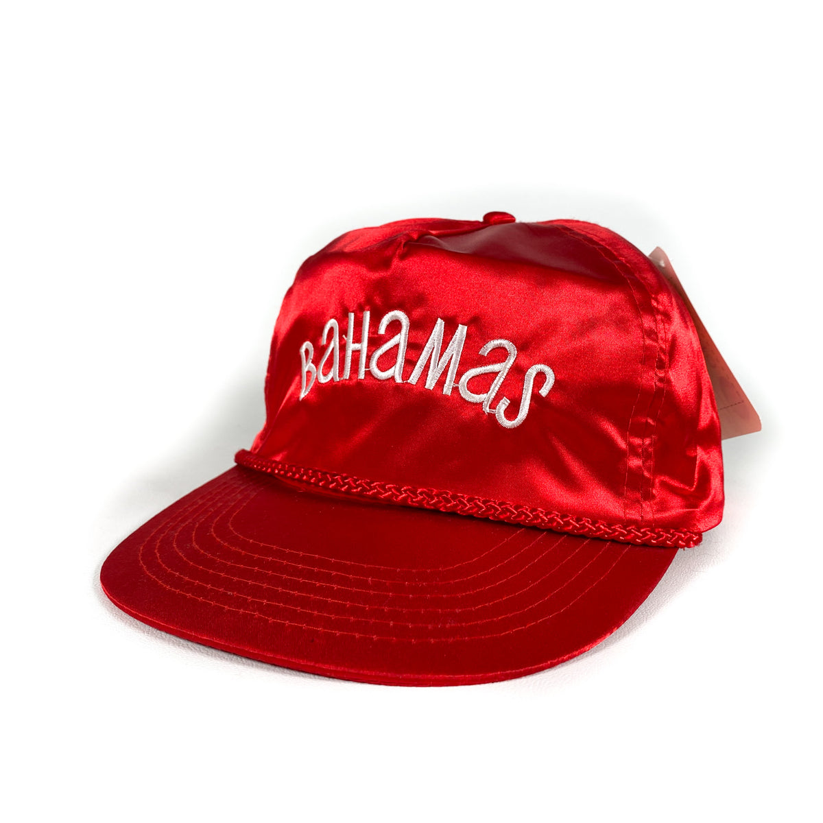 Vintage 80's Bahamas Satin Rope Hat – CobbleStore Vintage