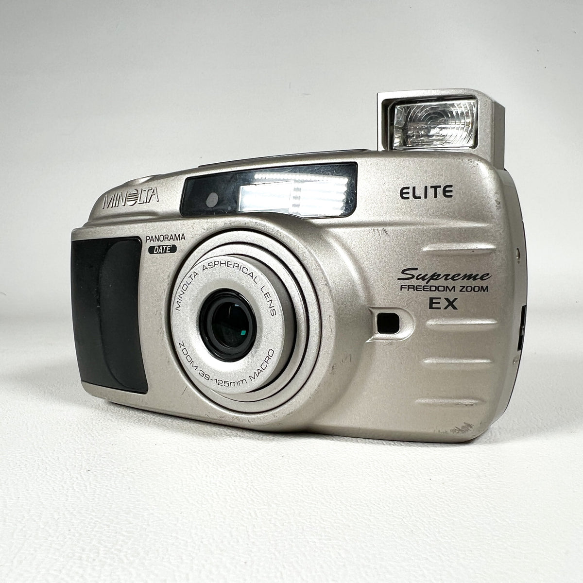 Vintage 1995 Minolta Supreme Freedom Zoom Elite 35mm Film Camera ...