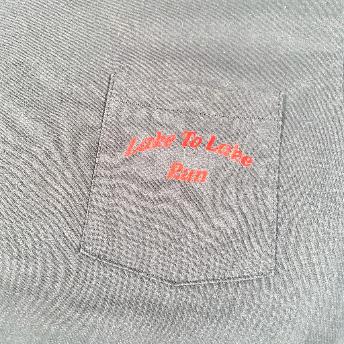 Vintage 90's Lake to Lake Run Wild Pigs Motorcycle Club Rochester T-Sh ...