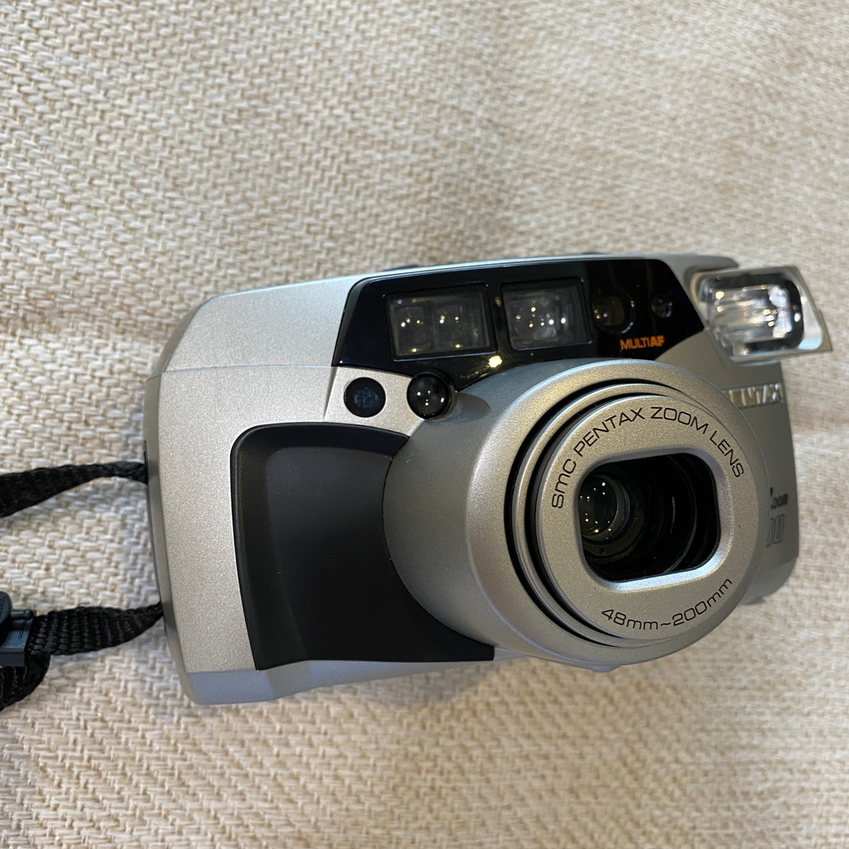 Vintage 1994 Pentax IQZoom 200 35mm Film Camera – CobbleStore Vintage