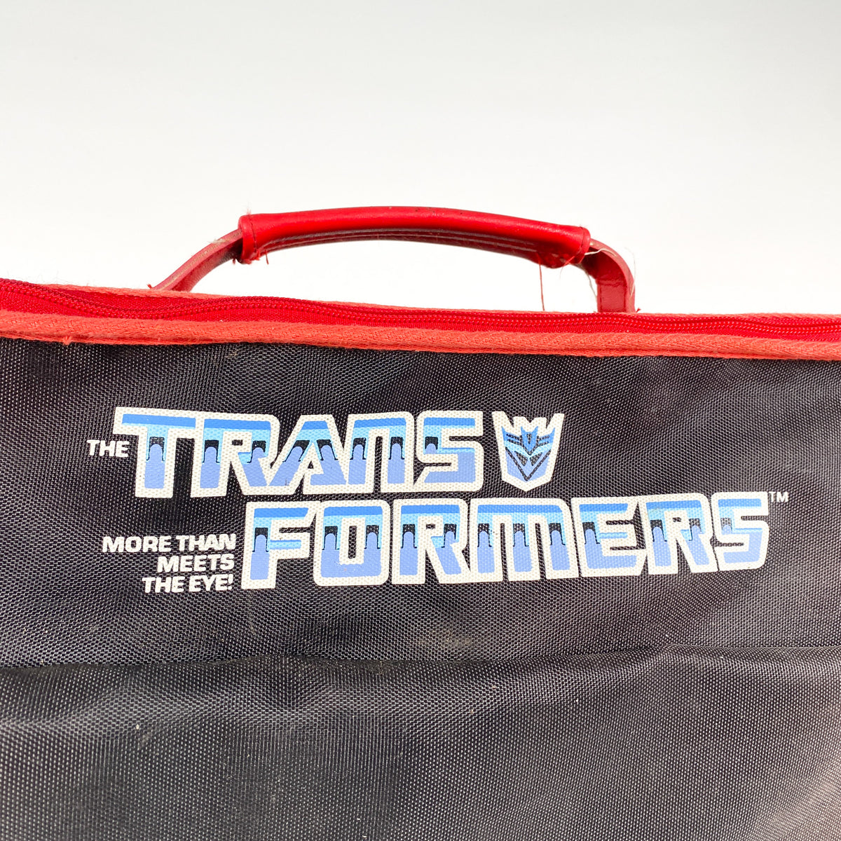 Vintage 1985 Transformers Toy Storage Kids Suitcase – CobbleStore Vintage