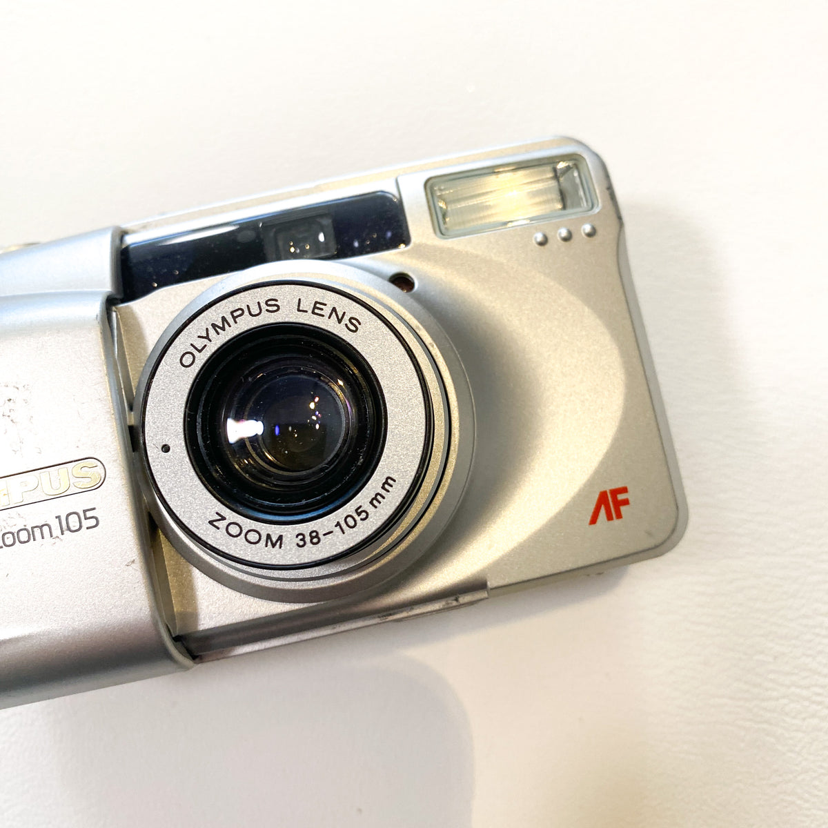 Vintage 1998 Olympus Infinity Zoom 105 35mm Film Camera – CobbleStore ...