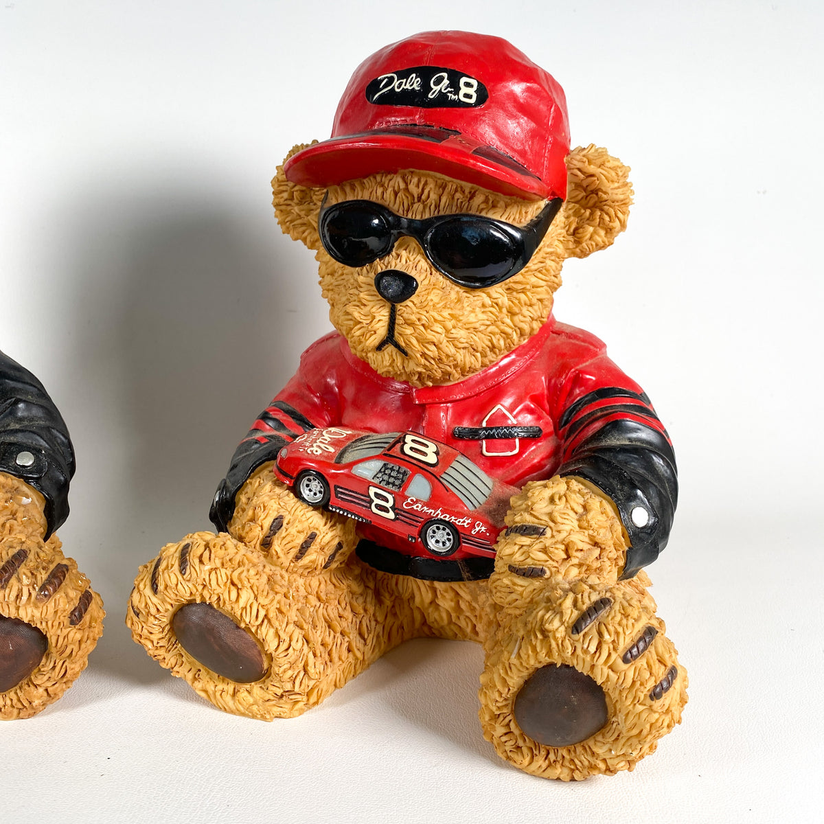 Vintage 90's Dale Earnhardt Sr. & JR. Ceramic Bears – CobbleStore Vintage