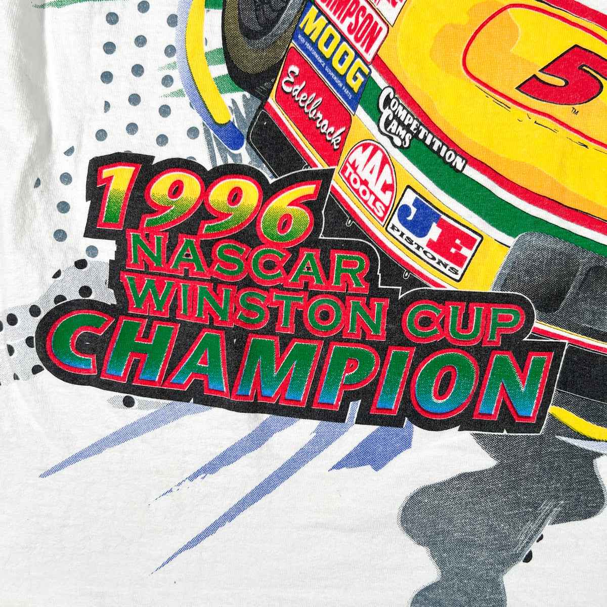 Vintage 1996 Terry Labonte Kellogg’s NASCAR Champion T-Shirt ...