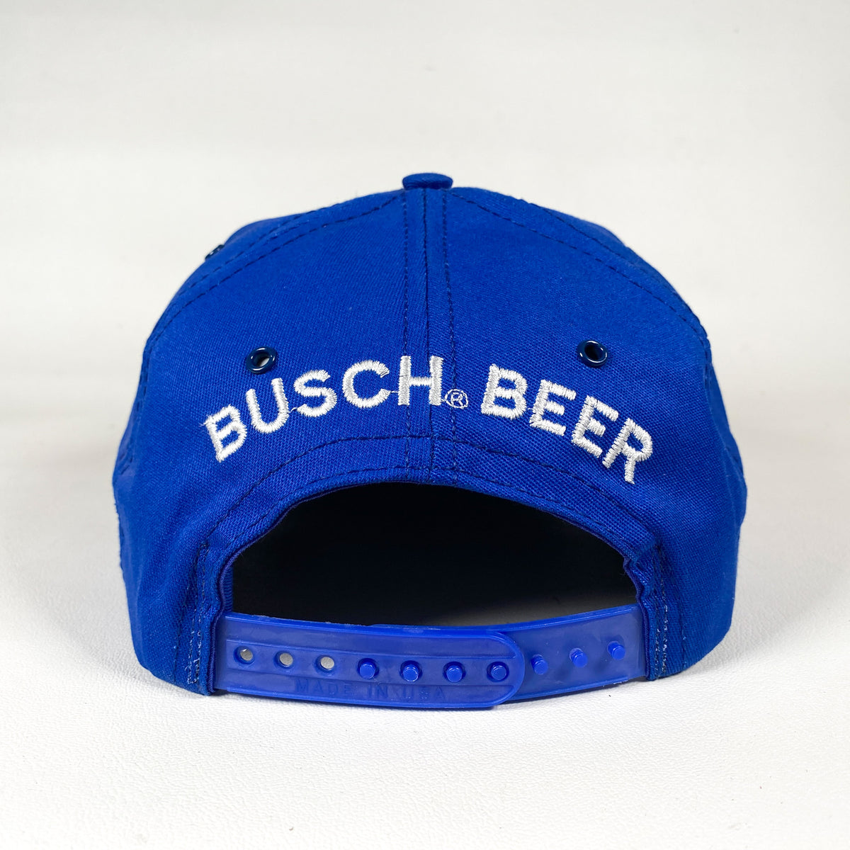 Vintage 90's Busch Beer NASCAR Series Official Hat – CobbleStore Vintage