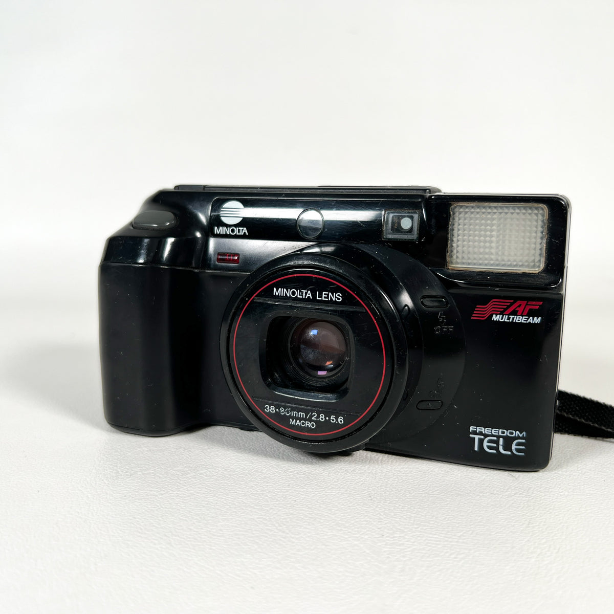Vintage 1988 Minolta Freedom Tele Point and Shoot 35mm Film Camera ...