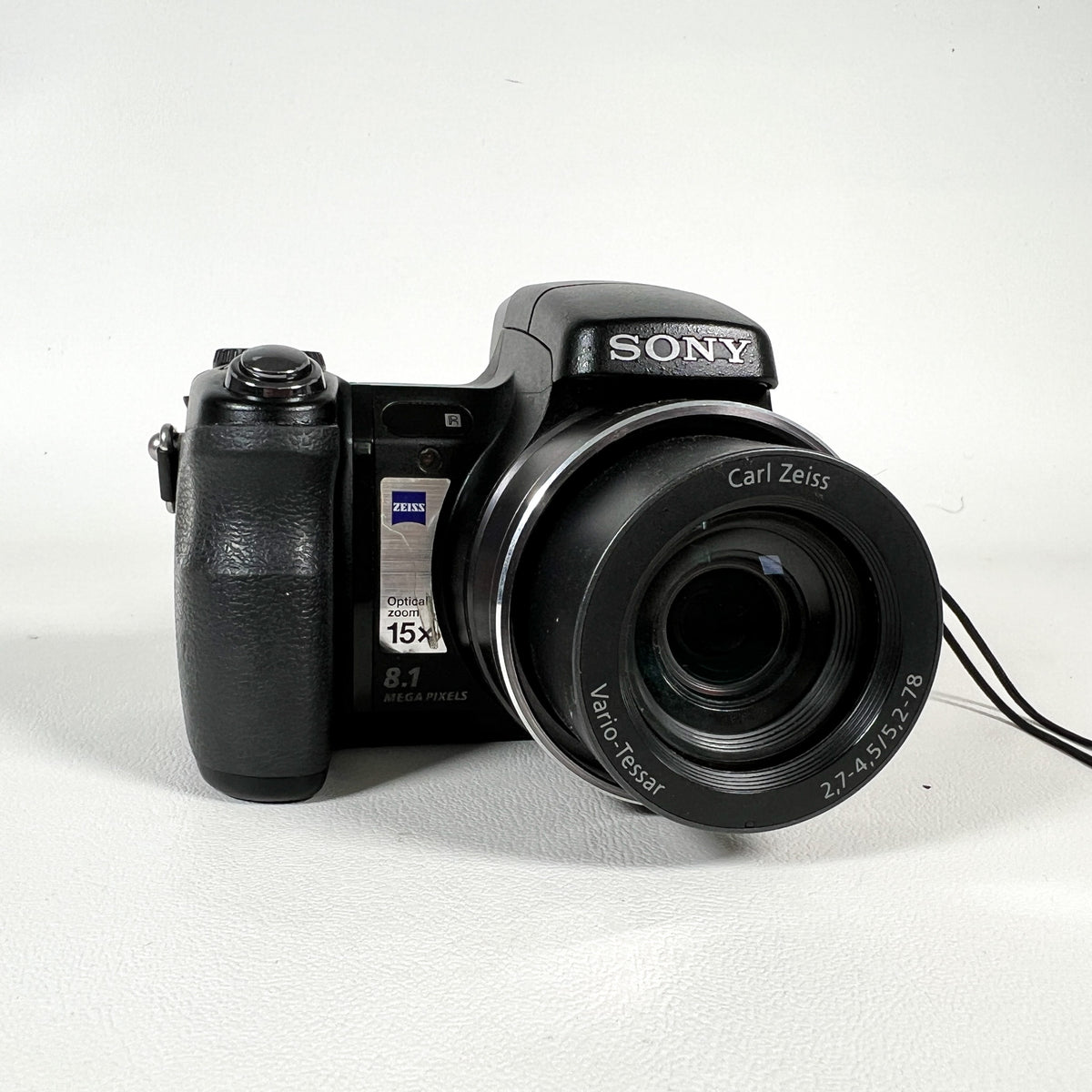 Modern 2007 Sony Cyber-shot DSC-H9 Digital Camera – CobbleStore Vintage