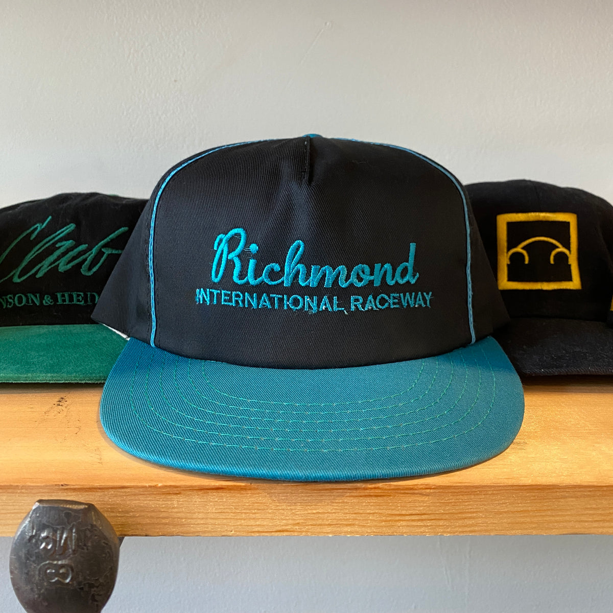 Vintage 90's Richmond International Raceway RIR Hat – CobbleStore Vintage