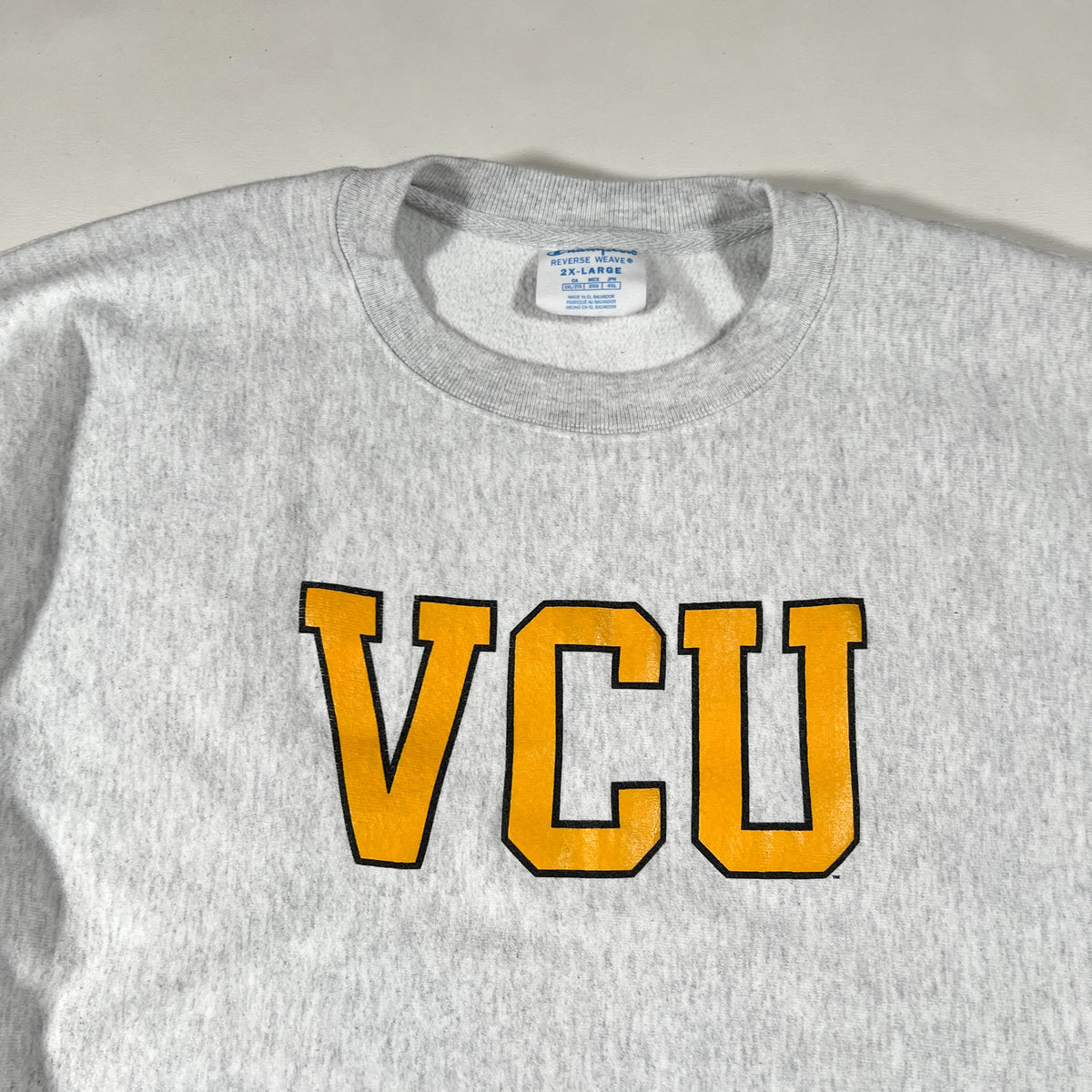 Modern Champion Reverse Weave VCU Crewneck Sweatshirt – CobbleStore Vintage